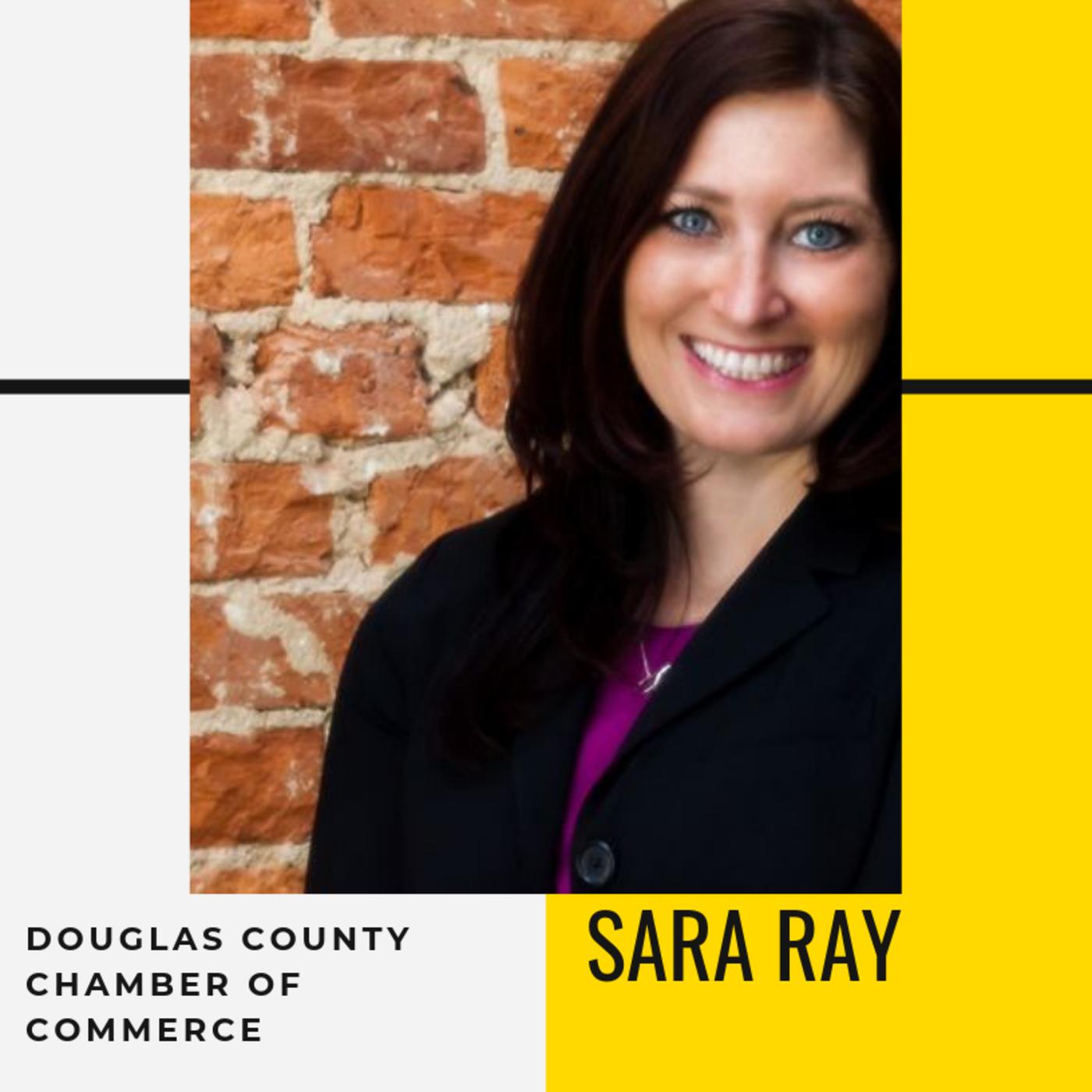 Sara Ray President & CEO of The Douglas County Chamber of Commerce ...