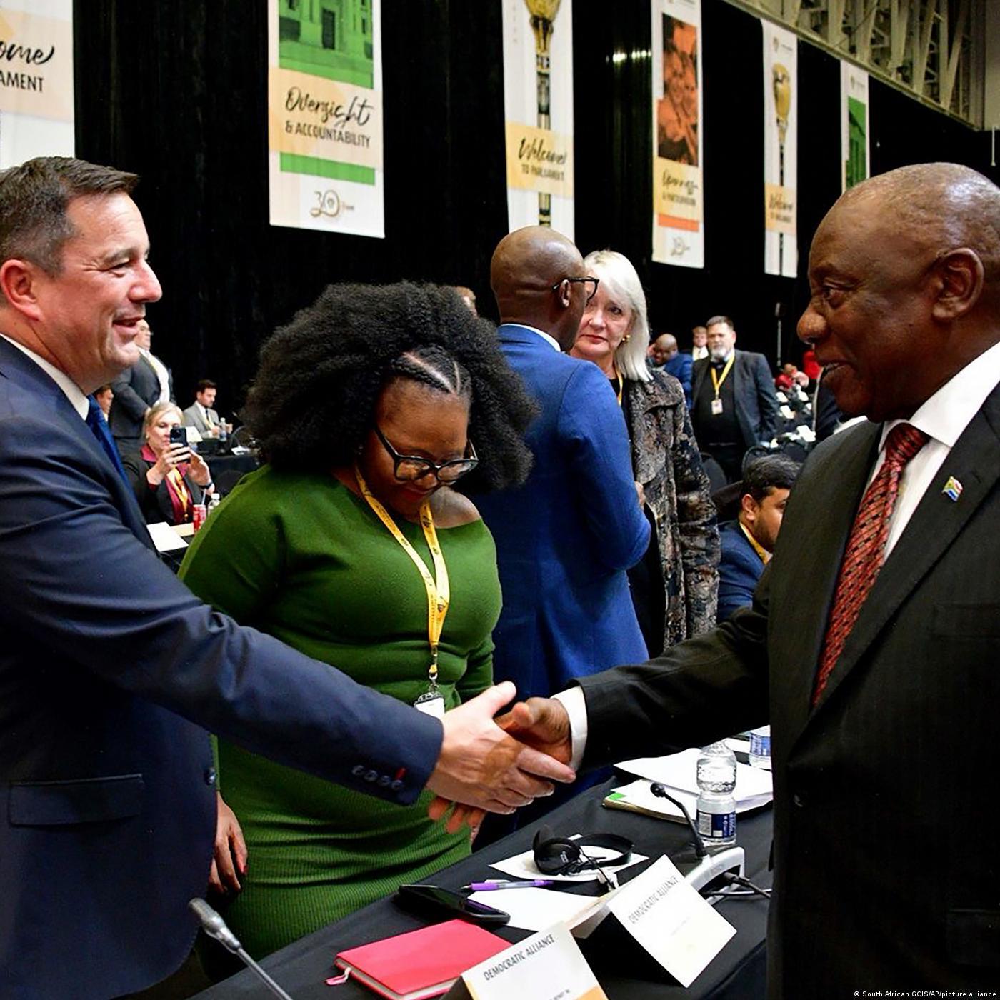 Could an ANC-DA coalition alter South Africa's stance on Israel ...