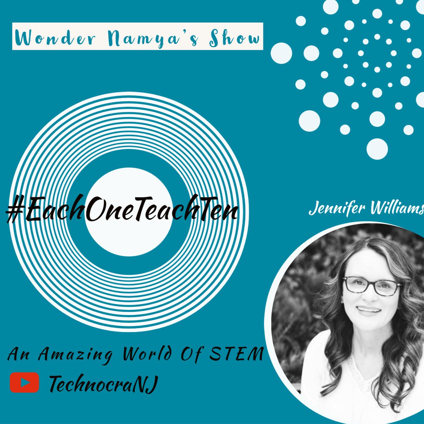 Ep 45 Ms. Jennifer Williams, founder of TeachSDG's, Florida, USA ...