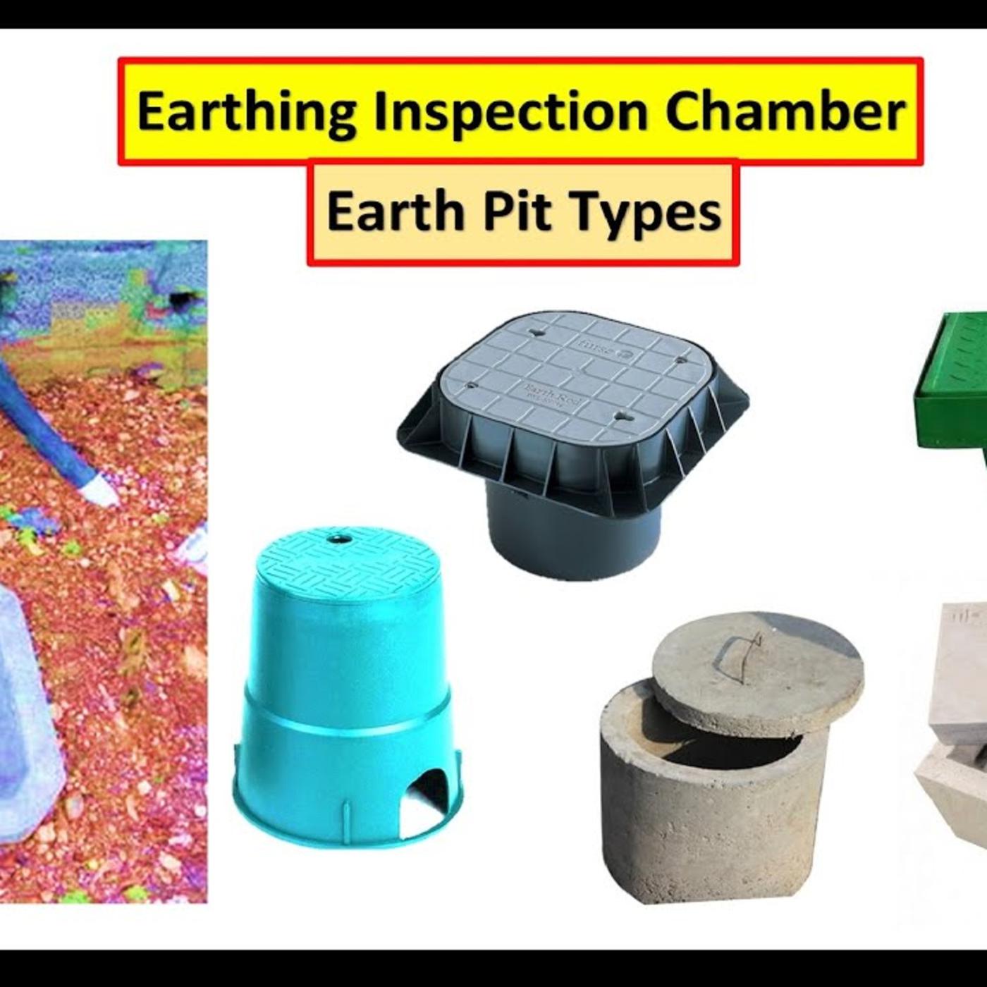 Lightning Protection System | Earth Pit Vs Earth Inspection Housing ...