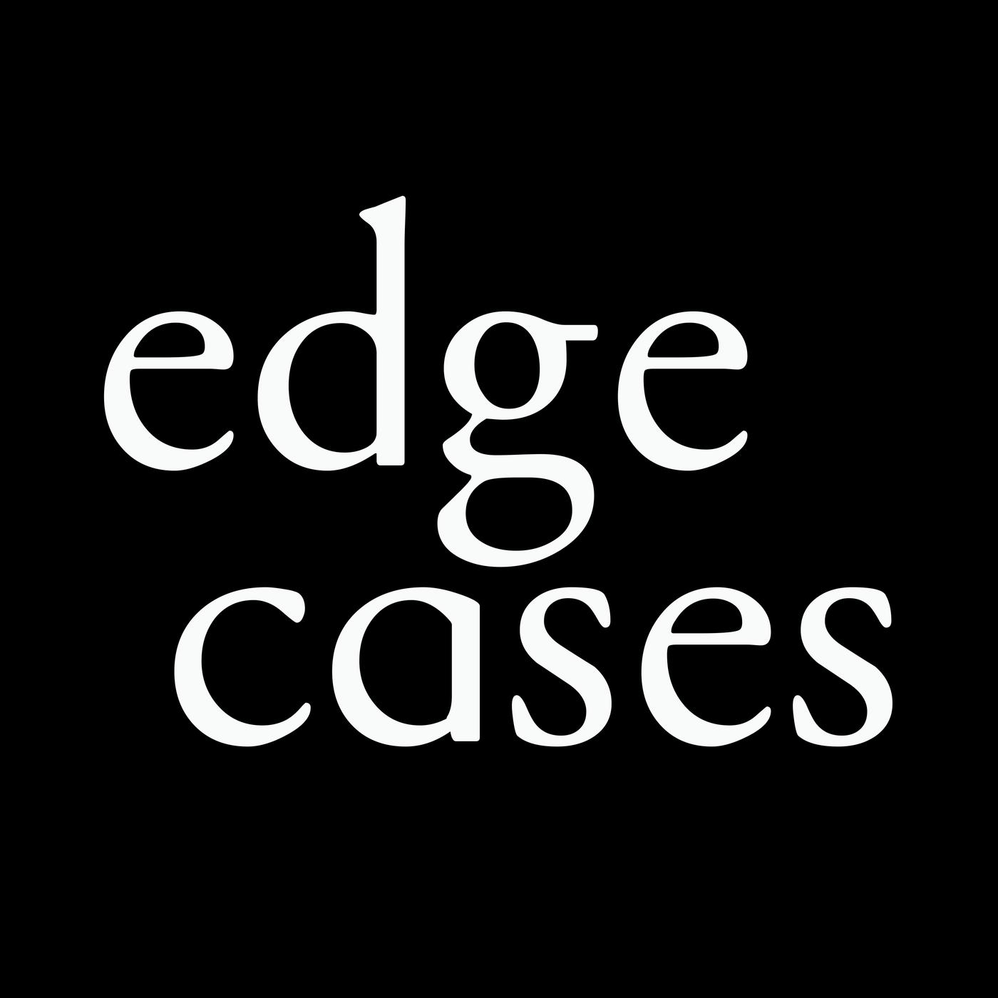 Edge Cases 121: The Official Container Type of the Edge Cases Podcast ...