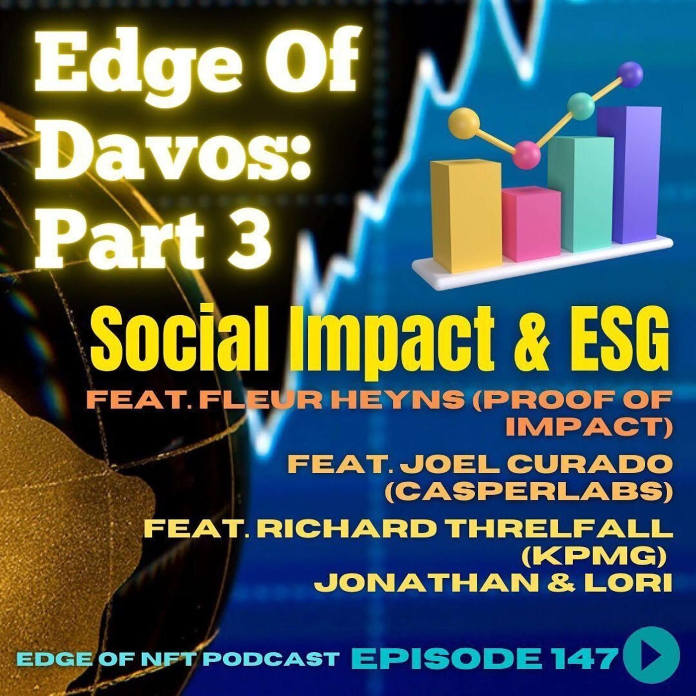 Edge Of Davos Part 3: Social Impact & ESG Feat. Alex Gordon-Brander (CoDEX Financial Network ...