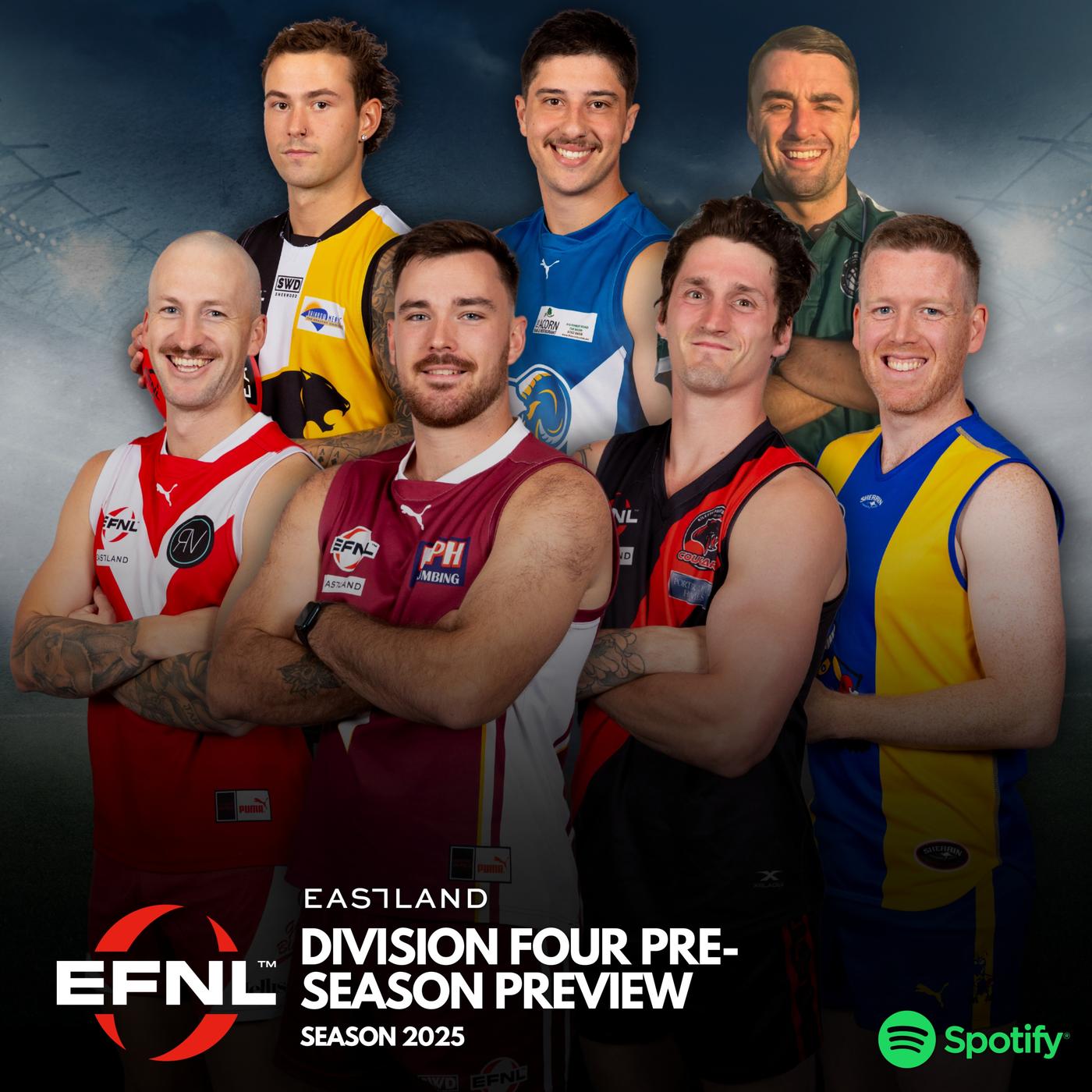 Eastland 2025 Division Four Pre-Season Preview - EFNL Podcasts Presents ...