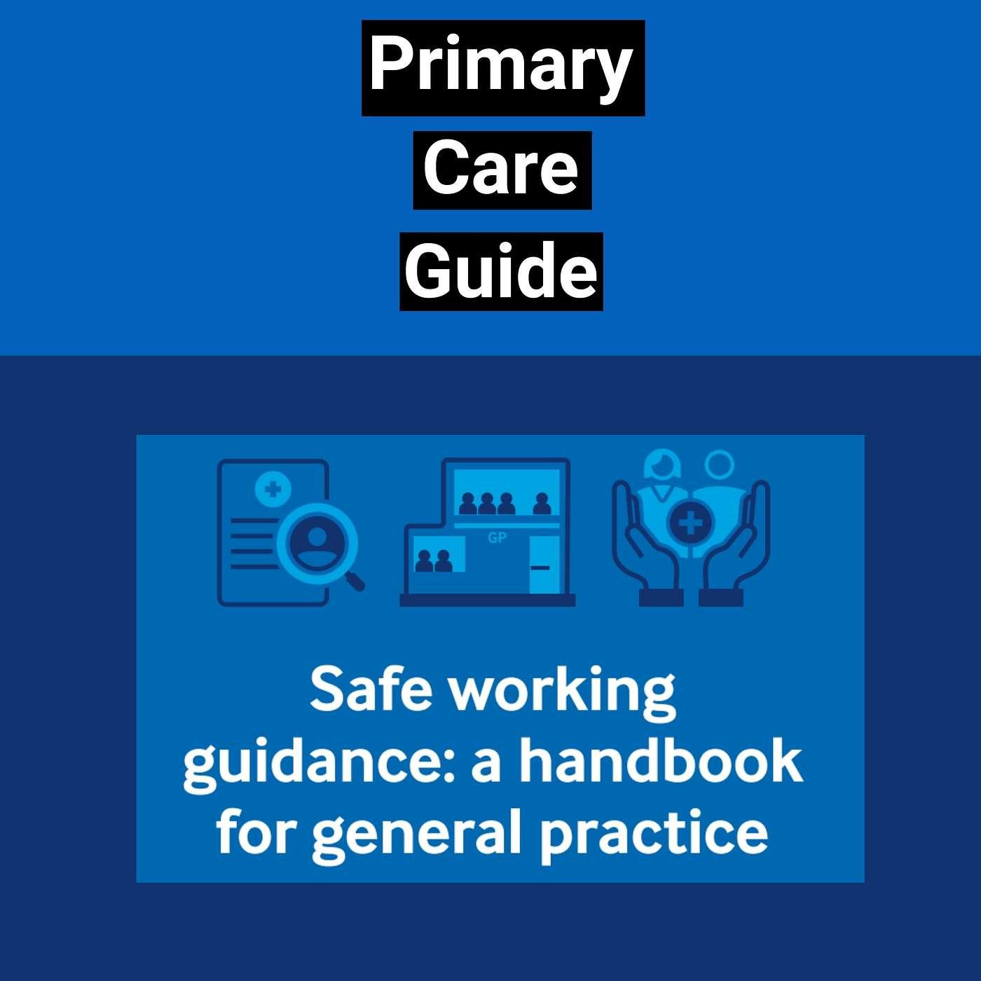 Guide to GP safe working and the Darzi review relating to General ...