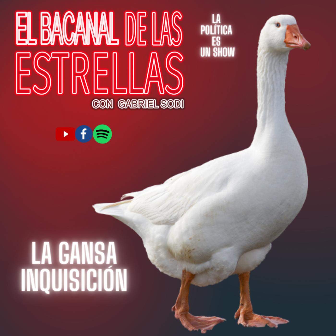 La gansa inquisición - EL BACANAL DE LAS ESTRELLAS CON GABRIEL SODI ...