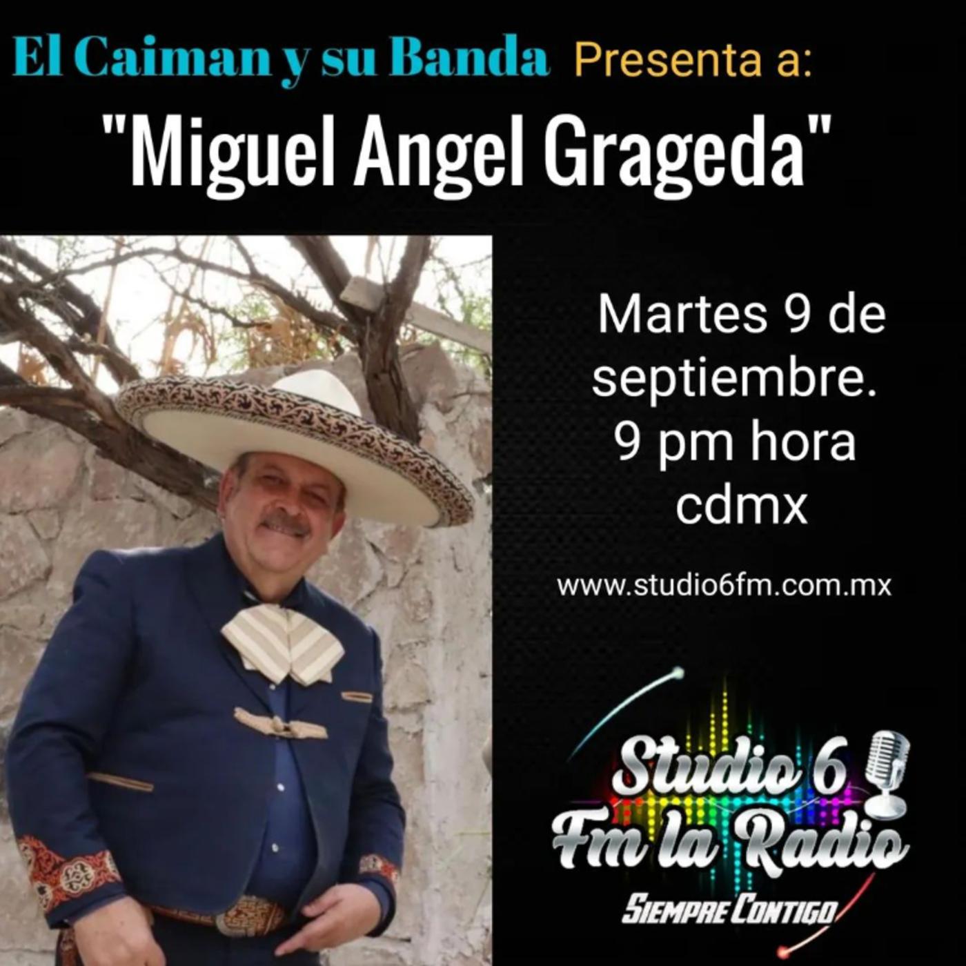 Maestro Miguel Angel Grageda en entrevista - "El Caiman Y su Banda ...
