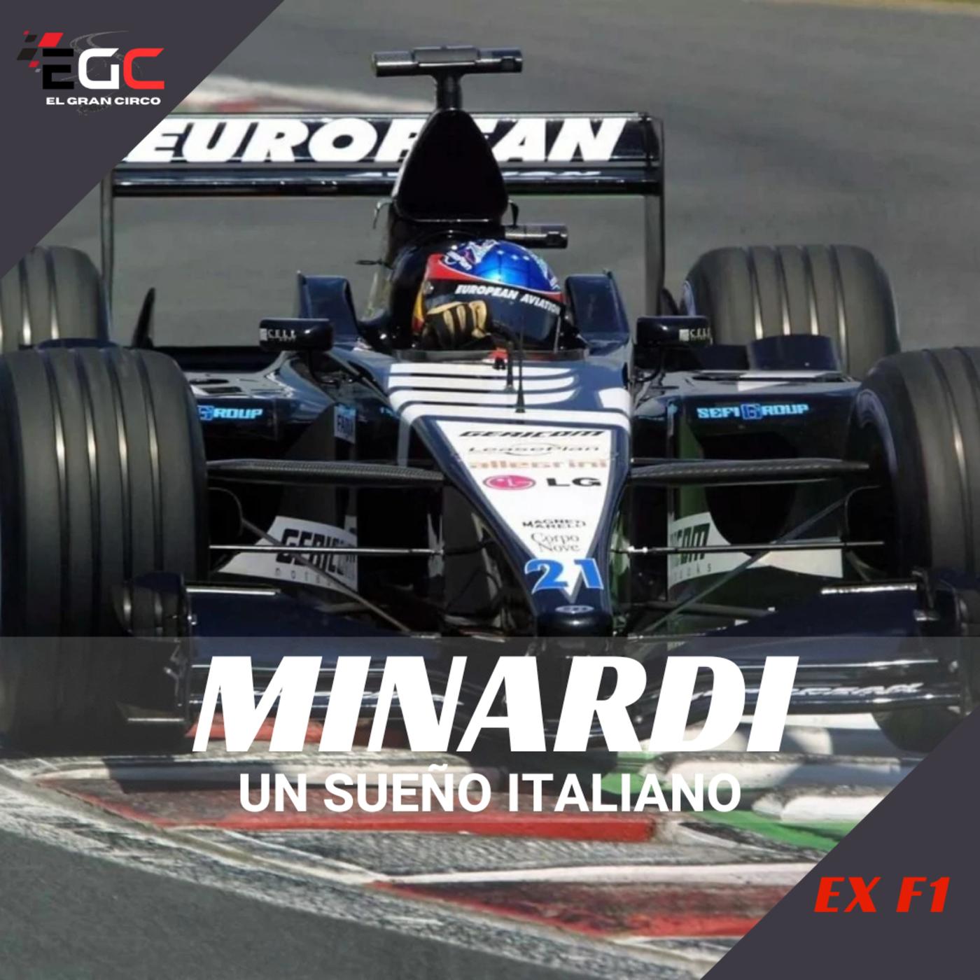 Minardi: Una historia de supervivencia - El Gran Circo (podcast ...