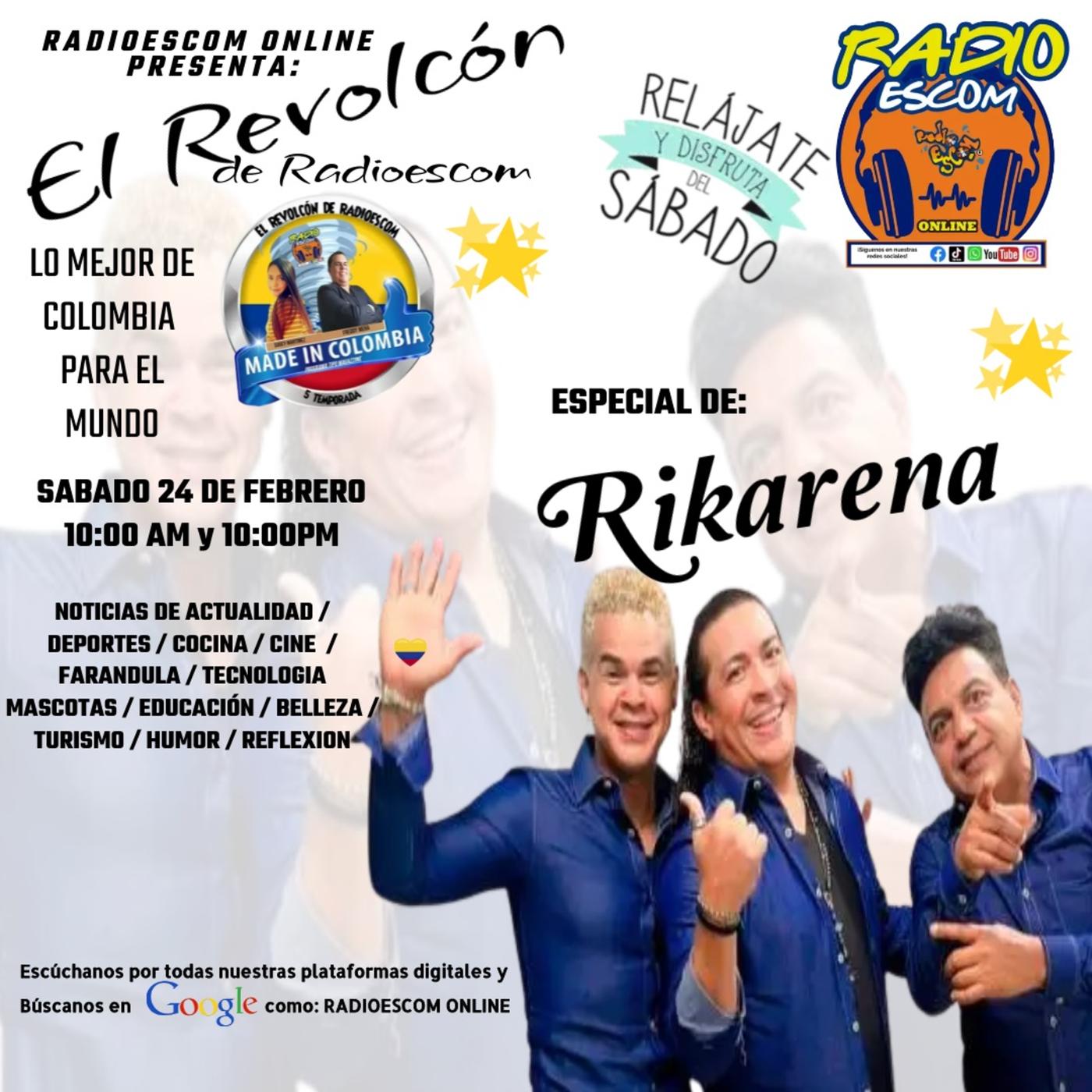 EL REVOLCON DE RADIOESCOM-T5-PROGRAMA 3 - 🌪️𝐄𝐋 𝐑𝐄𝐕𝐎𝐋𝐂𝐎𝐍 𝐃𝐄 𝐑𝐀𝐃𝐈𝐎𝐄𝐒𝐂𝐎𝐌 ...