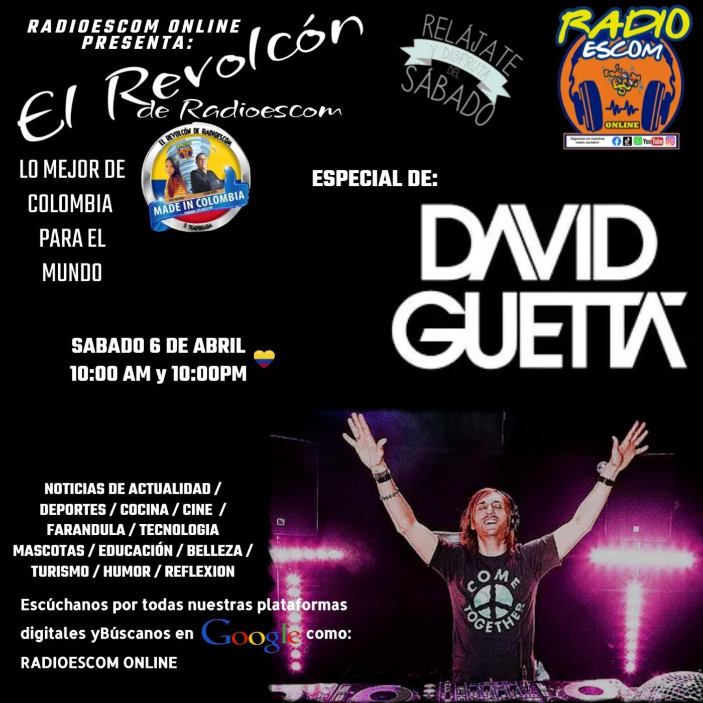 EL REVOLCON DE RADIOESCOM-T5-PROGRAMA 3 - 🌪️𝐄𝐋 𝐑𝐄𝐕𝐎𝐋𝐂𝐎𝐍 𝐃𝐄 𝐑𝐀𝐃𝐈𝐎𝐄𝐒𝐂𝐎𝐌 ...