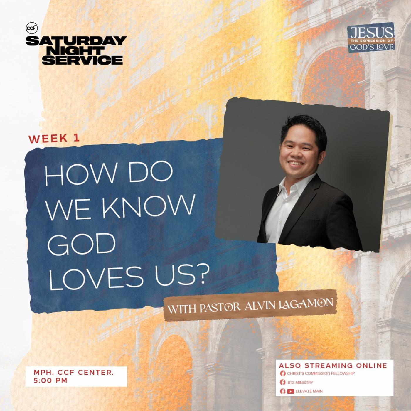 Jesus: The Expression of God's Love | A Christ-Centered Prayer Is A Life-Changing Prayer ...