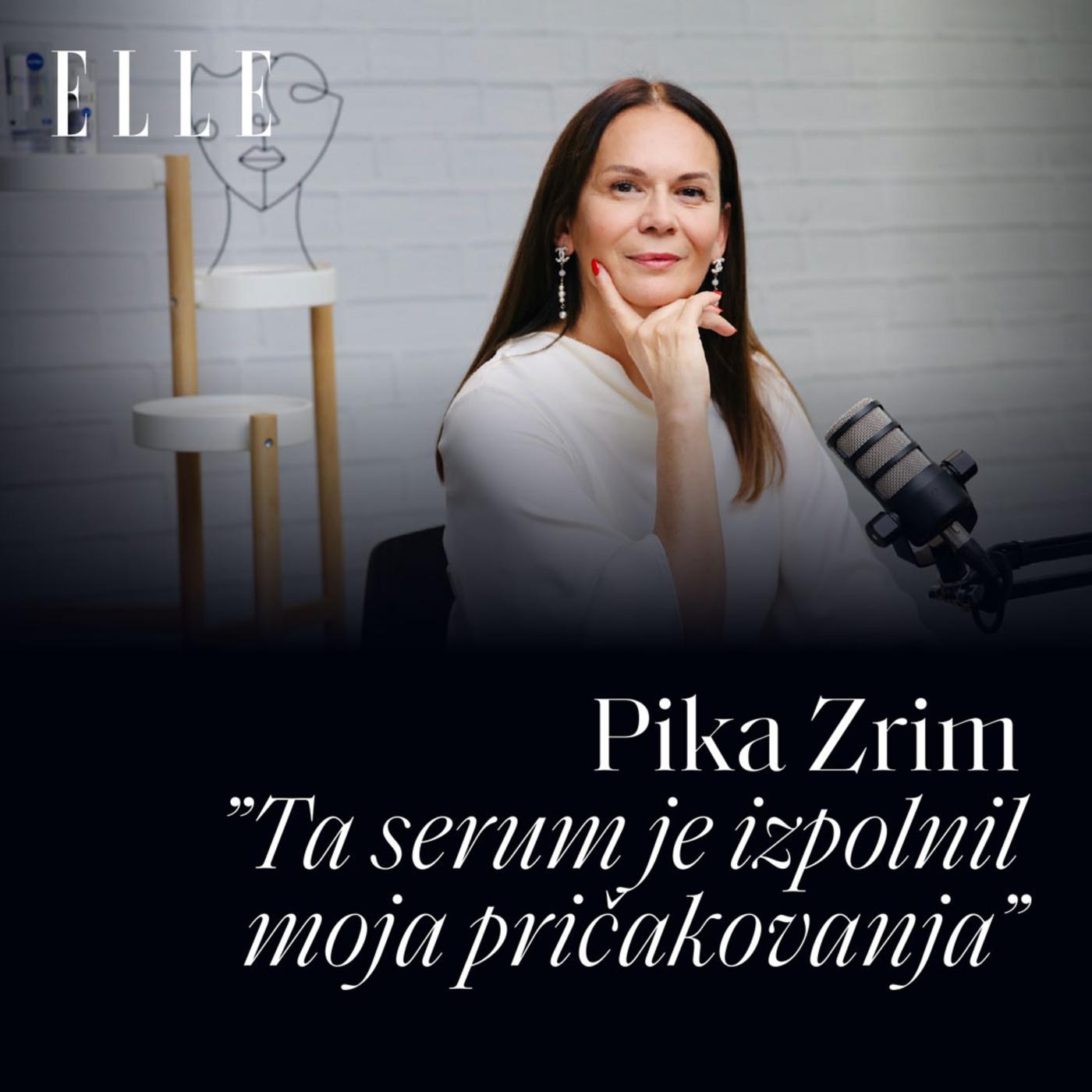 65 - Pika Zrim: ”Ta serum je izpolnil moja pričakovanja" | Listen Notes