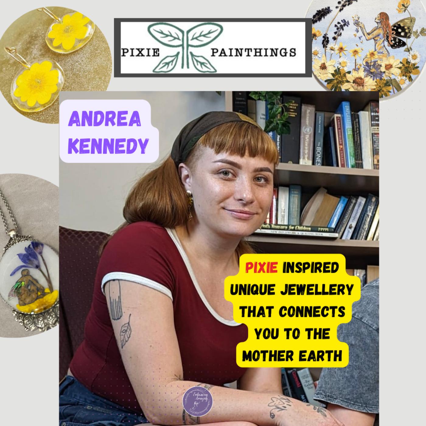 The Spiritual Meaning Behind Pixie-Inspired Jewellery Created by Andrea ...