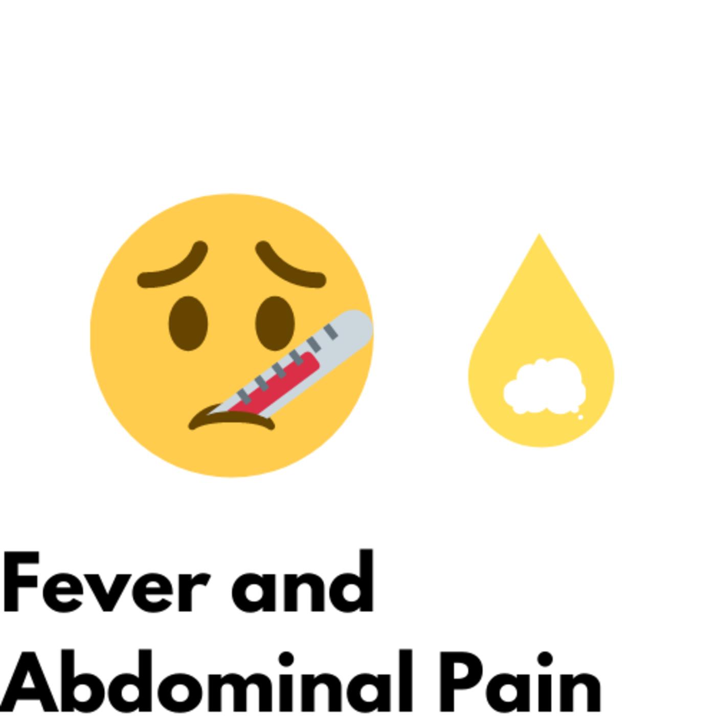 Episode 23 - Fever and Abdominal Pain - Emergency Medicine Journal Club ...