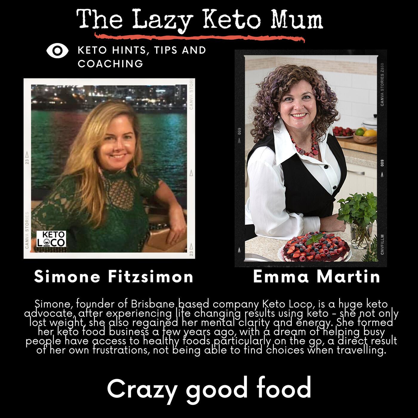 Going Loco for Keto - The Simone Fitzsimon Story - Emma Martin - The ...