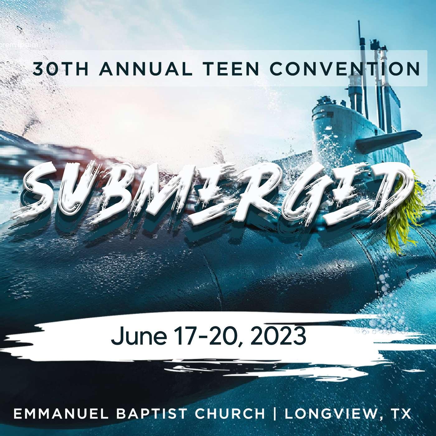 Teen Convention 2024 - Getting A Game Plan Part 1 - Joel Haynes ...