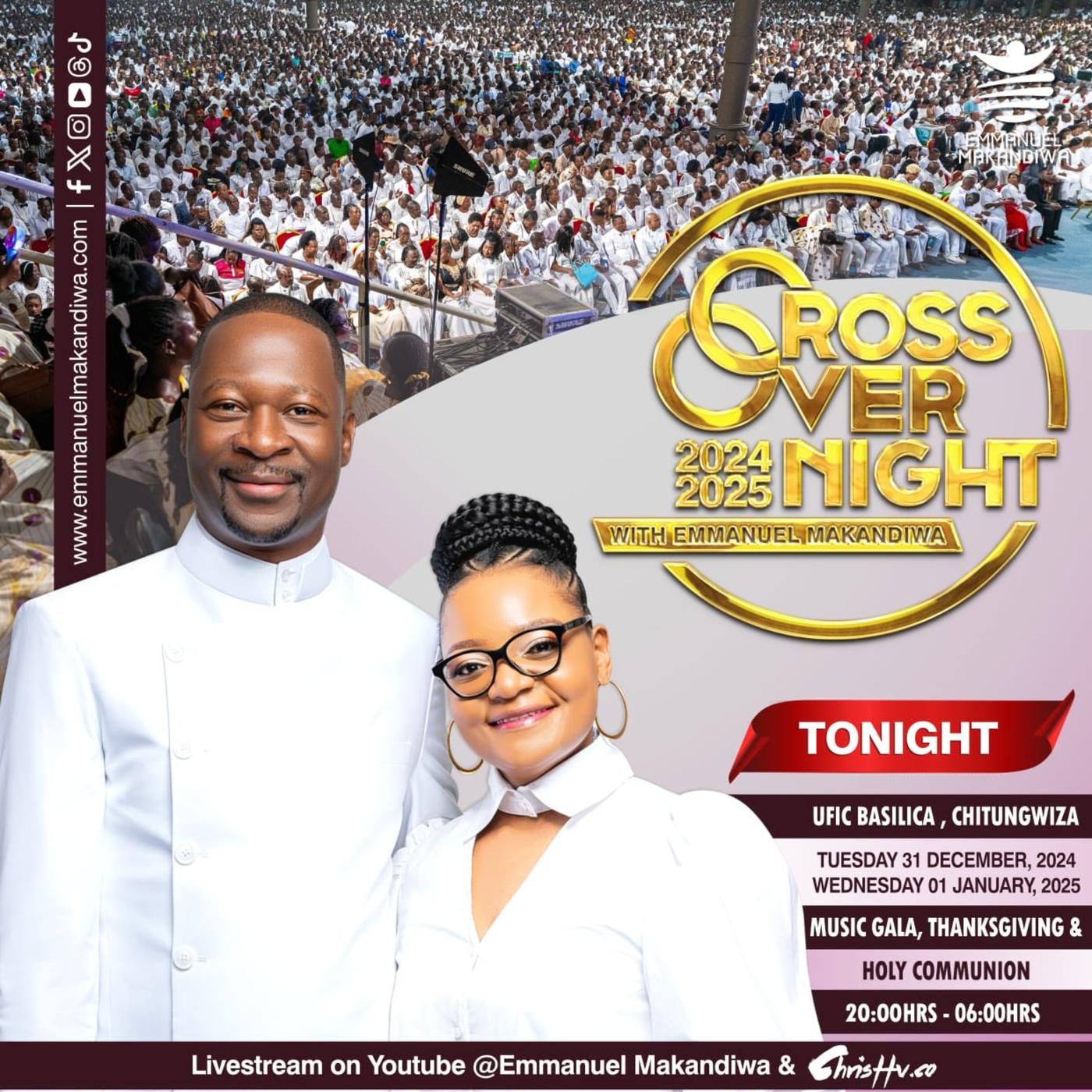 International Sunday Service | Jan 19, 2025 - Emmanuel Makandiwa ...