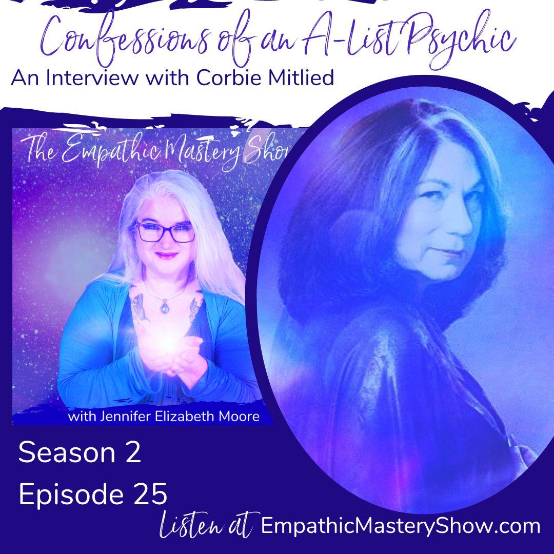 Confessions of an A-List Psychic with Corbie Mitlied | Listen Notes