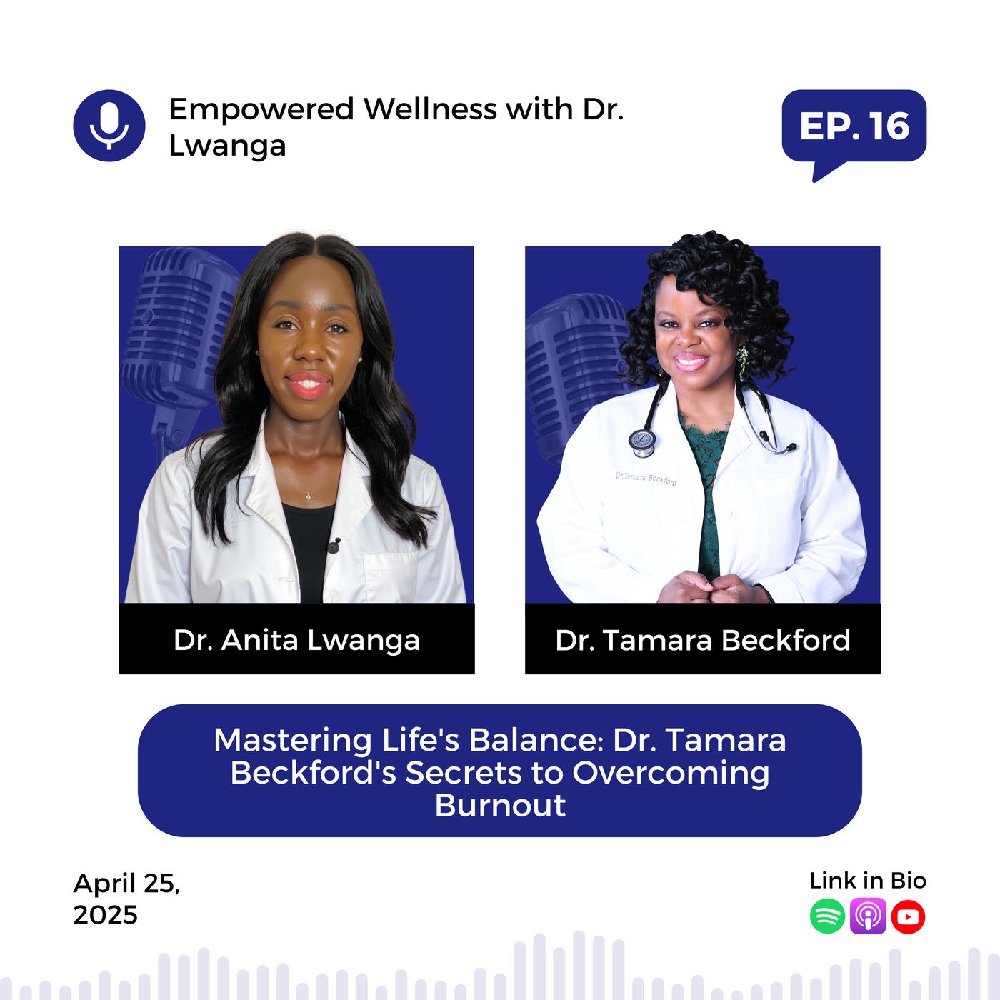 Mastering Life's Balance: Dr. Tamara Beckford's Secrets to Overcoming ...