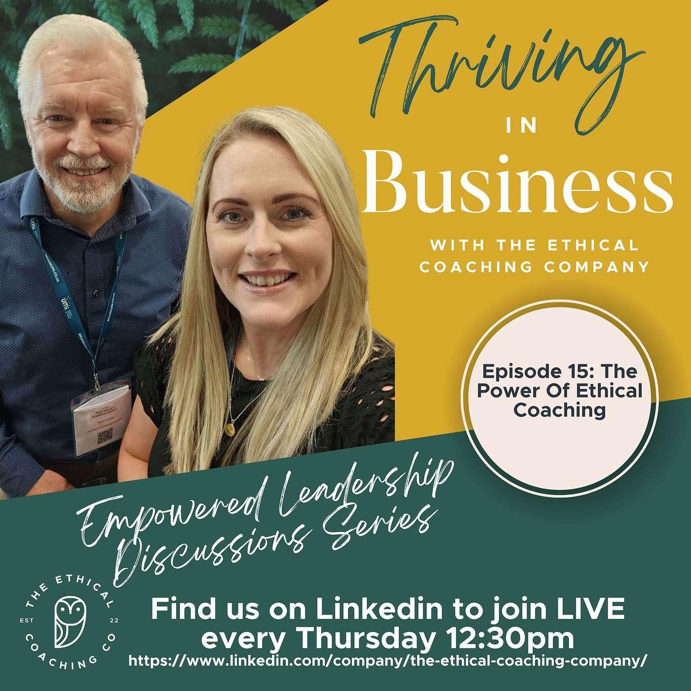 23 - Kirsty has BIG NEWS. The Ethical Coaching Company is BORN | Listen ...