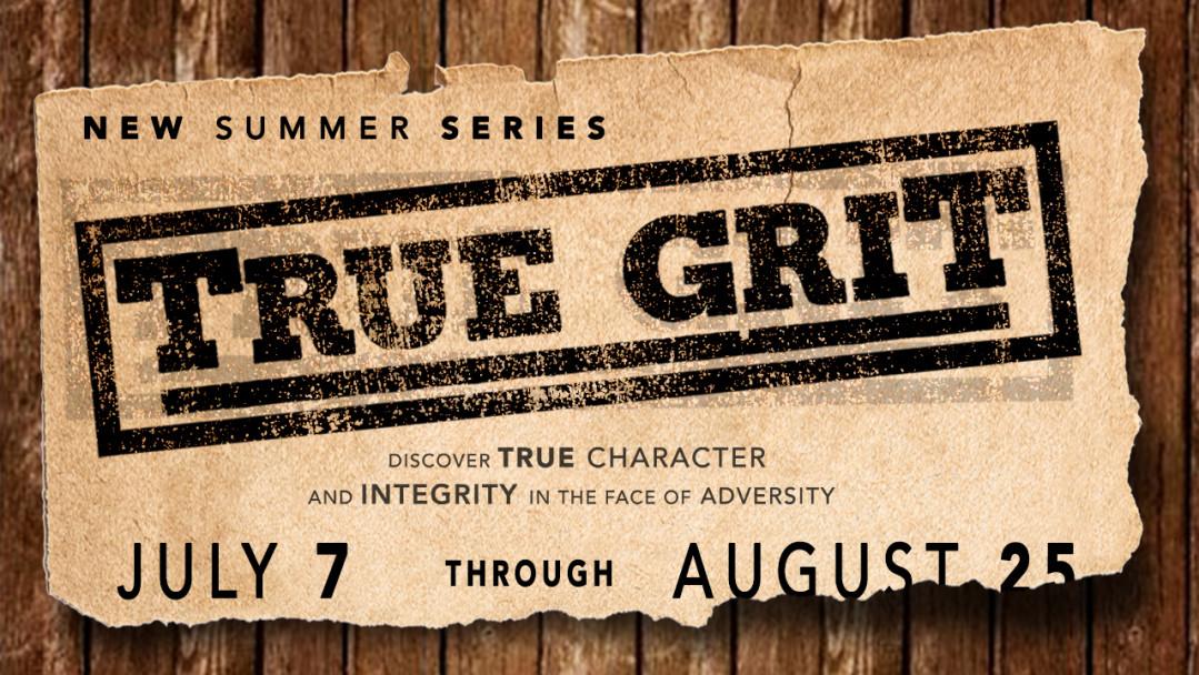 Real Grit - Audio - Encounter Sermons (podcast) | Listen Notes