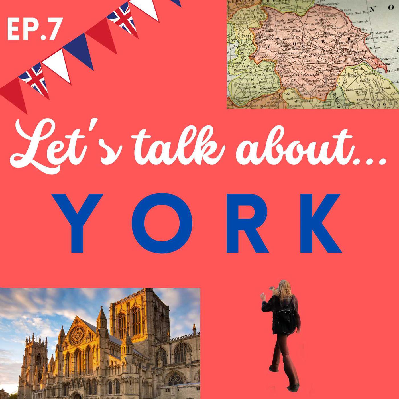 Let's Talk about York! (Fast Version) - English With Emilia (podcast ...