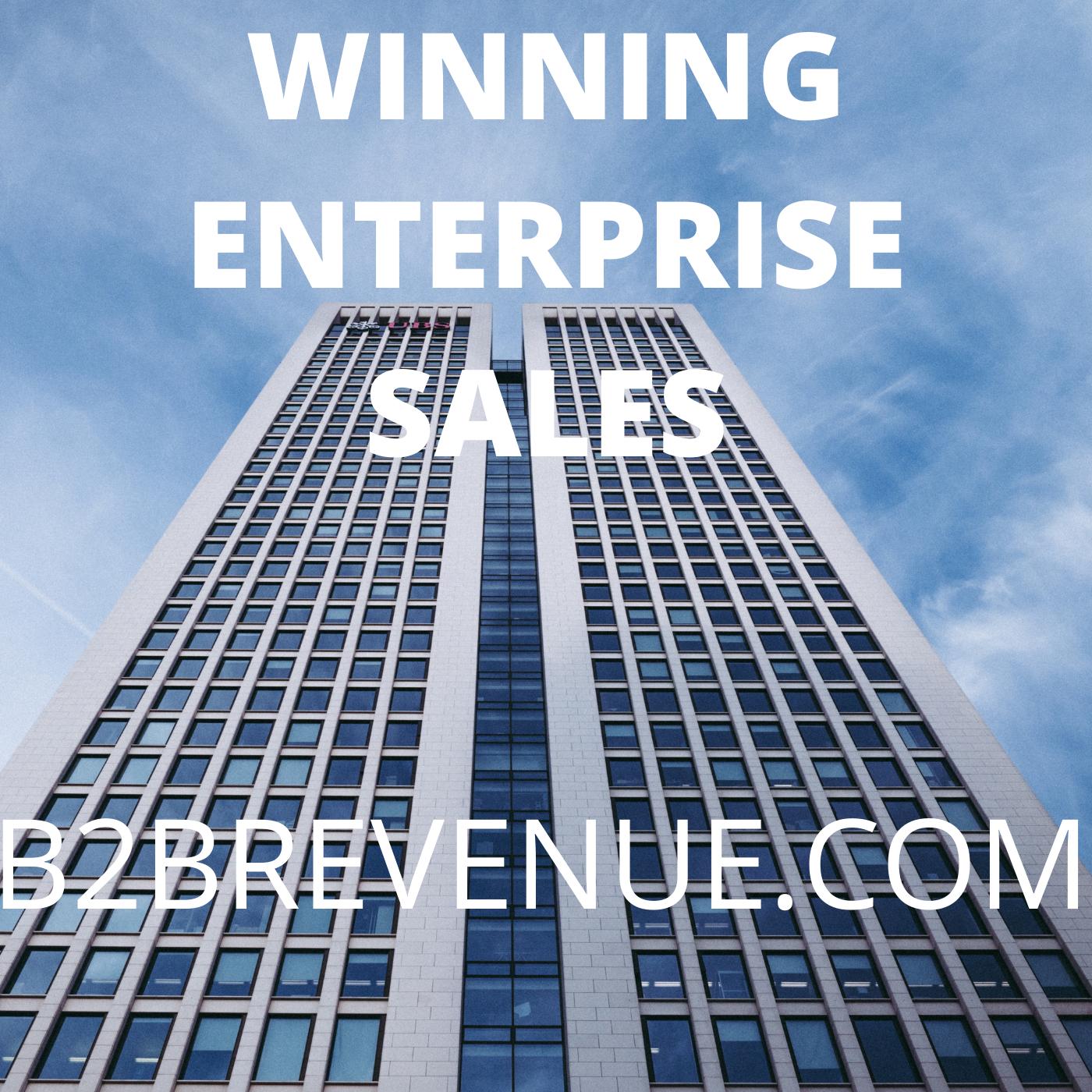 Enterprise Sales Show - The show for B2B Enterprise salespeople ...