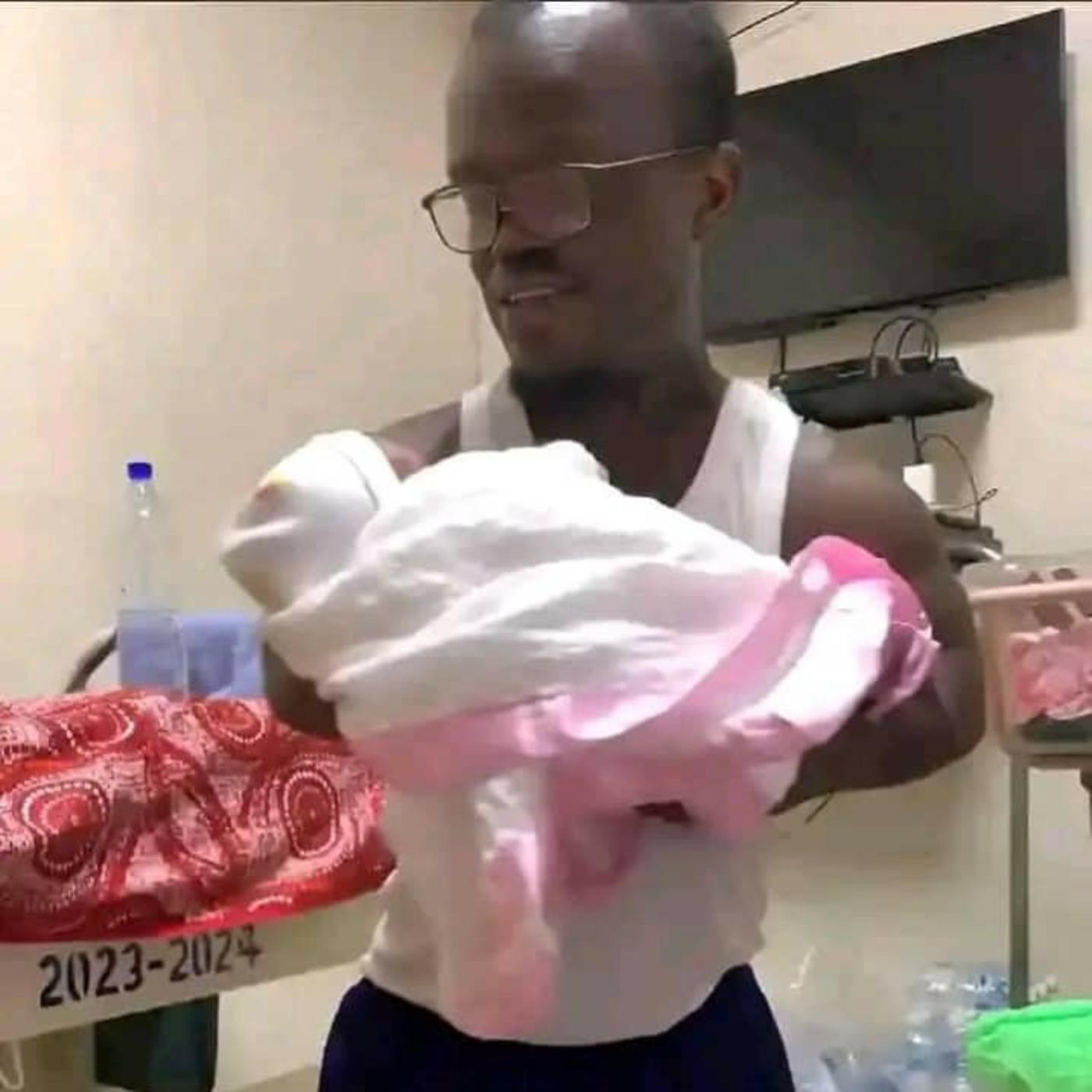 Nollywood actor Nkubi welcomes his first child - Entertainment Headline ...