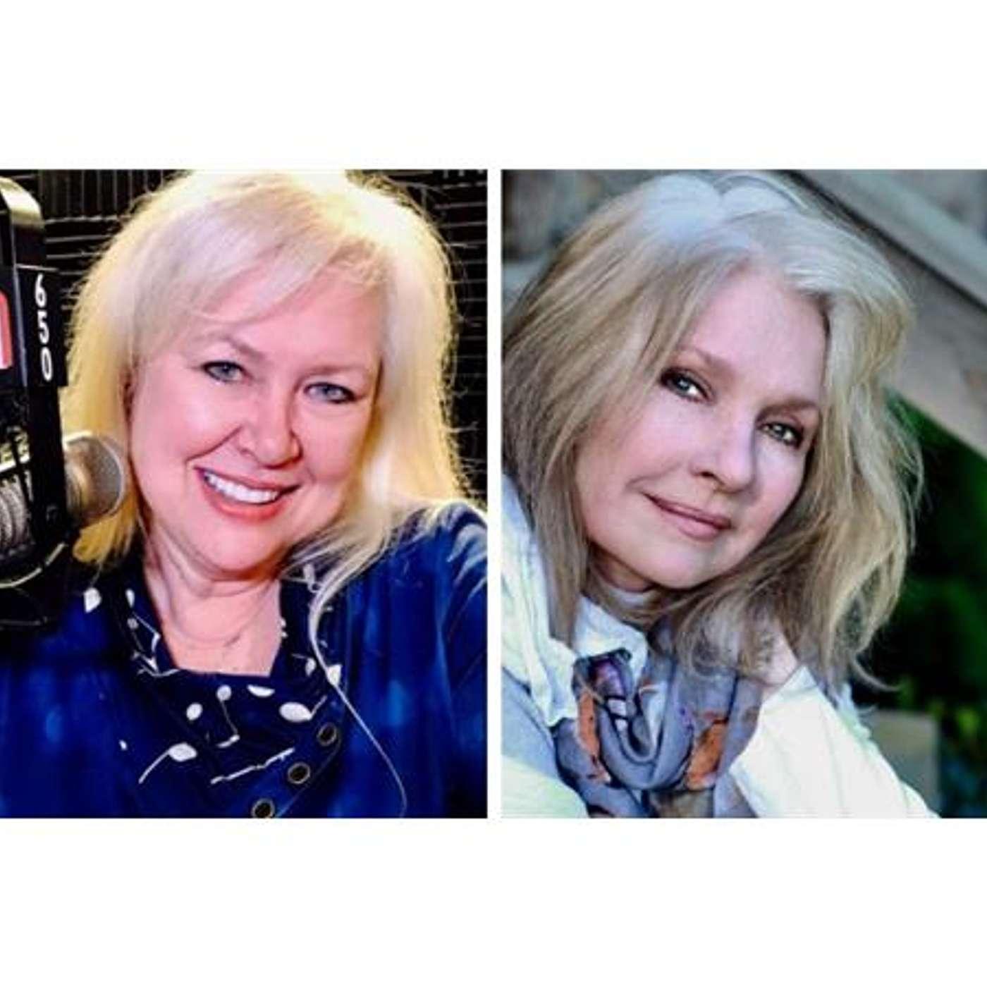 RADIO HOST DEVON O'DAY and ACTRESS JENNIFER O'NEILL on EQUESTRIAN ...