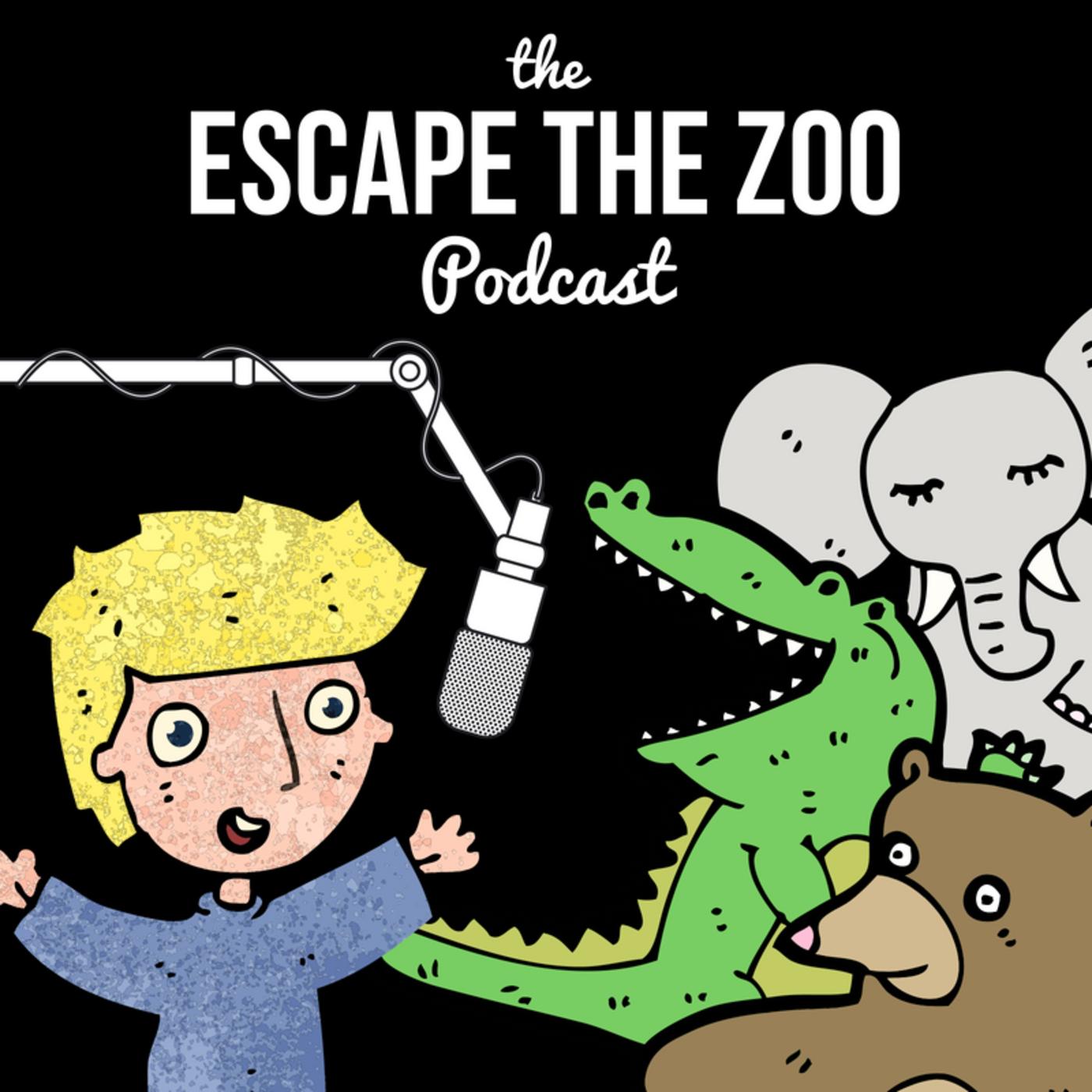 Dr. James Borrell - Optimism + Conservation - Escape The Zoo (podcast ...