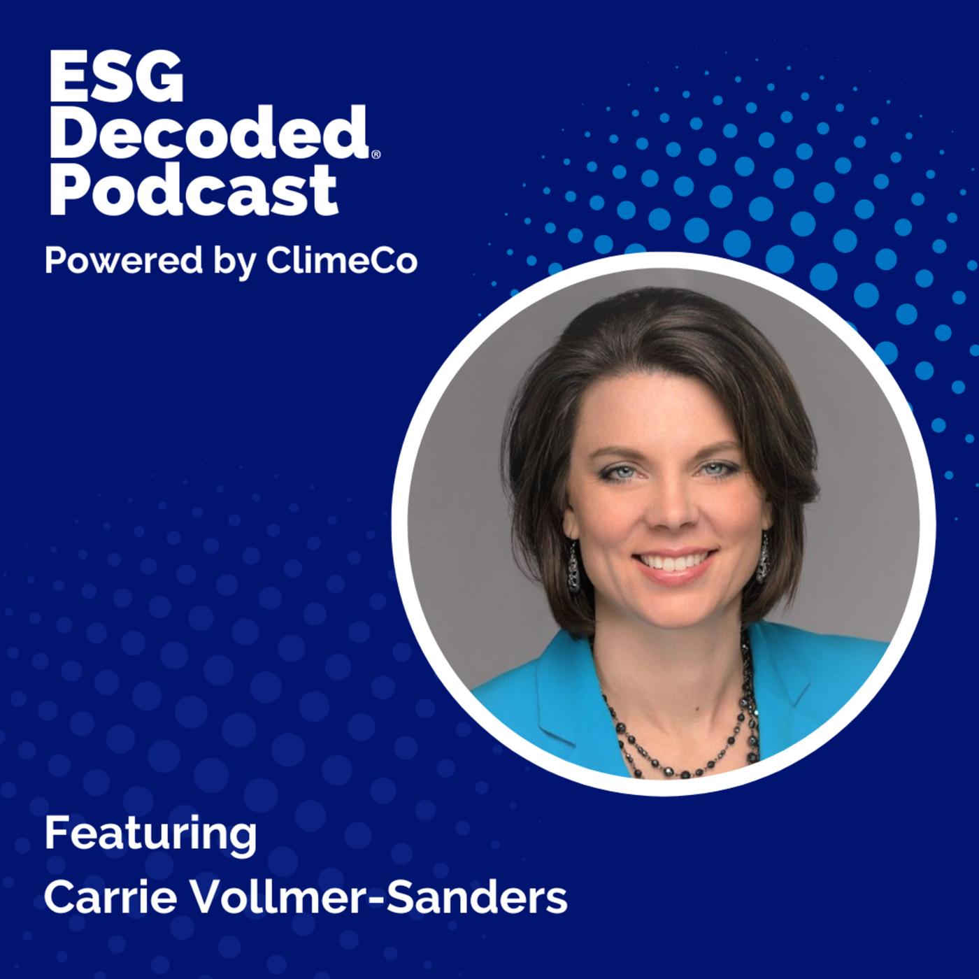Sustainable & Resilient Agriculture ft. Carrie Vollmer-Sanders | Listen ...