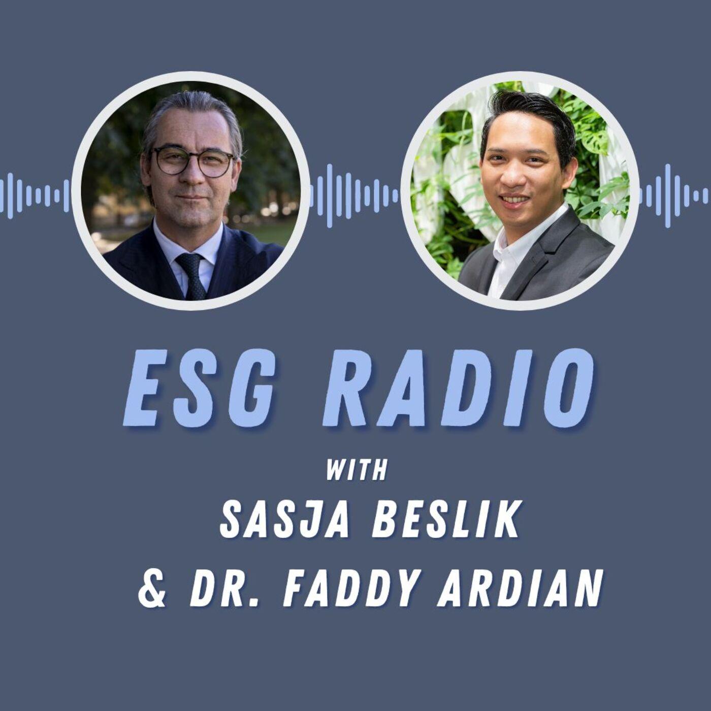 ESG Radio: AI Transforming ESG for Real Impact - ESG Radio with Sasja ...