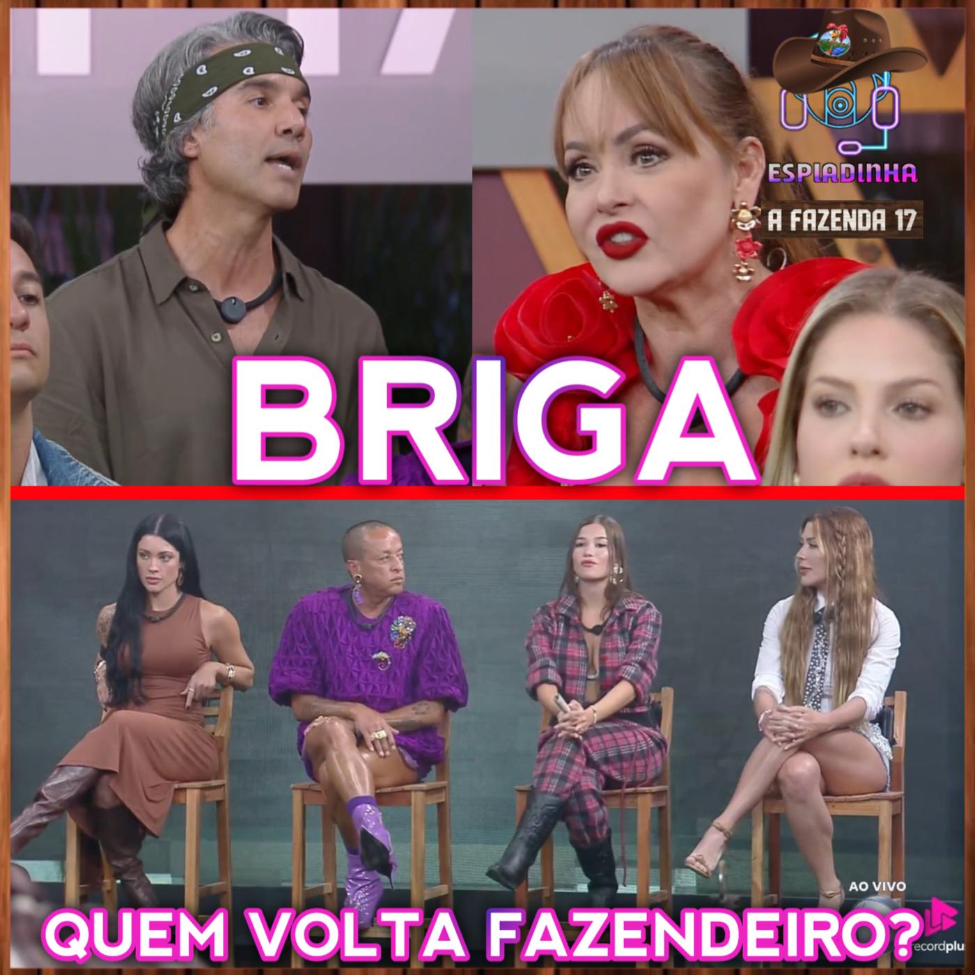 Ray, Walerio, Duda e Renata na ROÇA + Gaby Spanic briga com Fernando ...