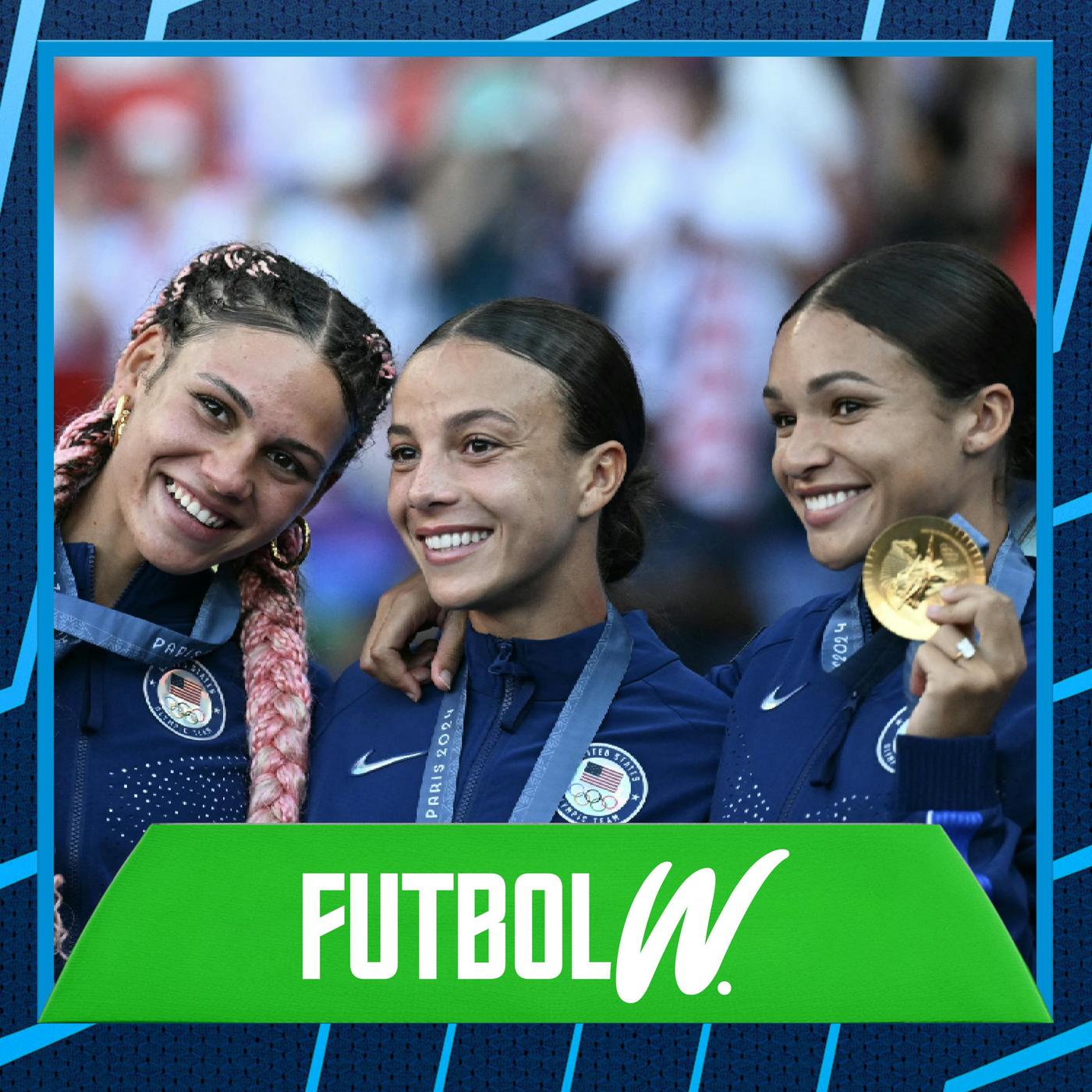 Futbol W: 2024 Wrapped Up - ESPN FC (podcast) | Listen Notes