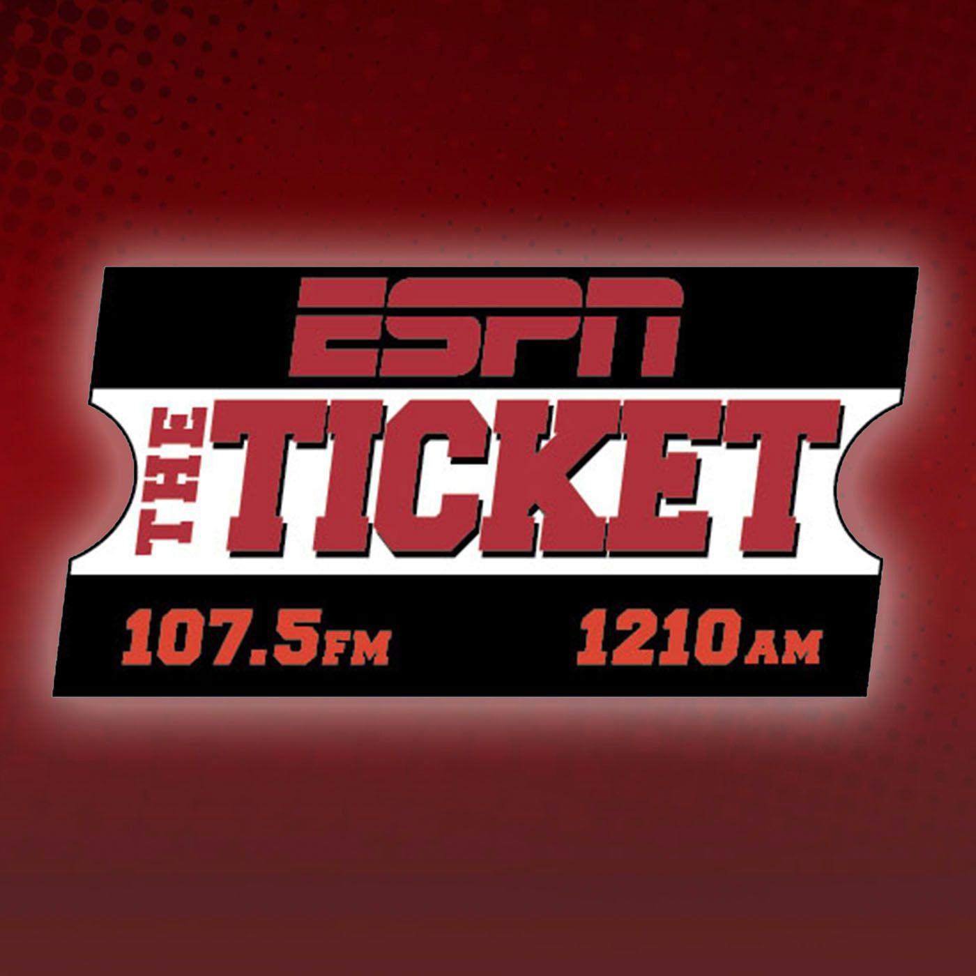 ESPN The Ticket 107.5 FM/1210 AM (podcast) - ESPN The Ticket 107.5 FM ...