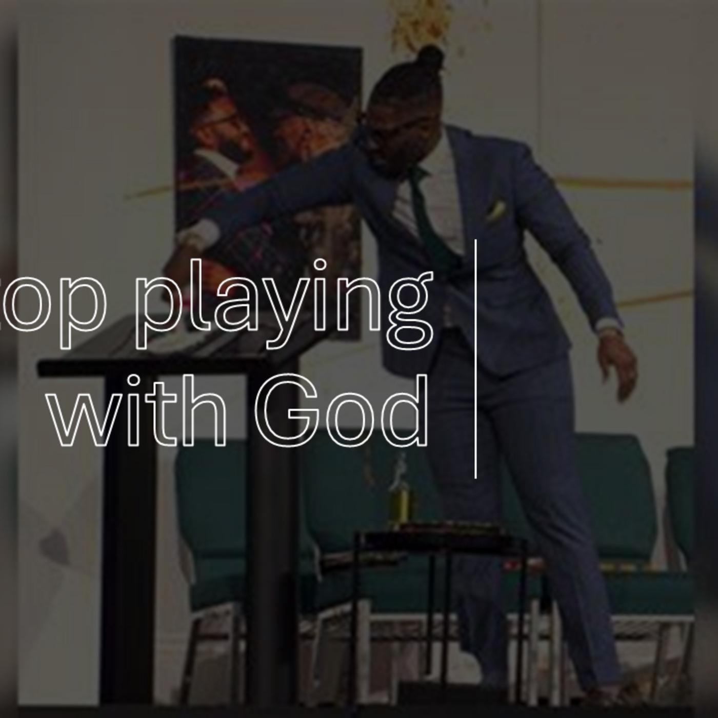 Episode 17: Stop playing with God (Part 1) - Esther 4:14 Hadassah ...
