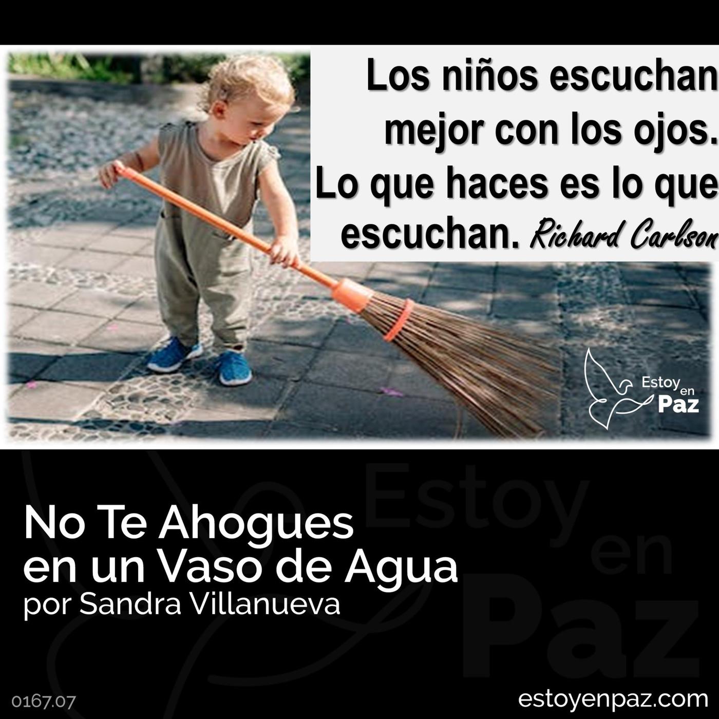 No Te Ahogues en un Vaso de Agua (meditación) - Estoy en Paz (podcast ...
