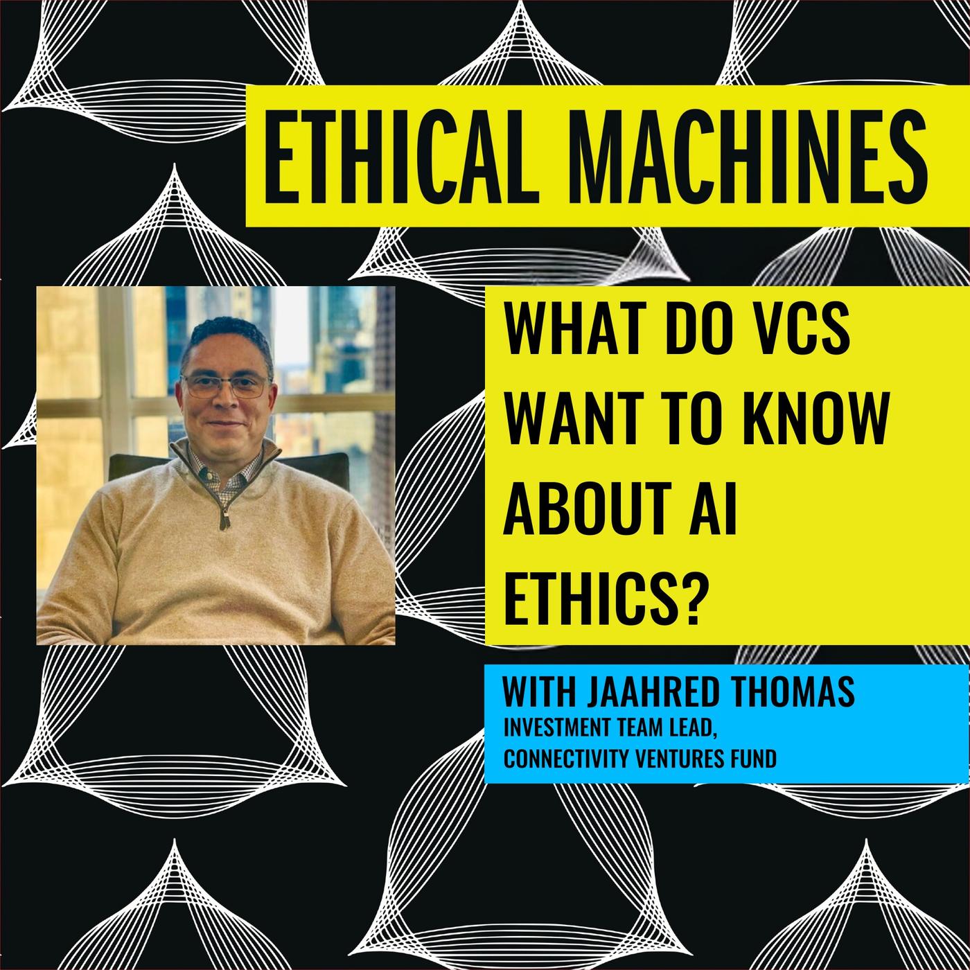 What Do VCs Want to Know About AI Ethics? - Ethical Machines (podcast ...