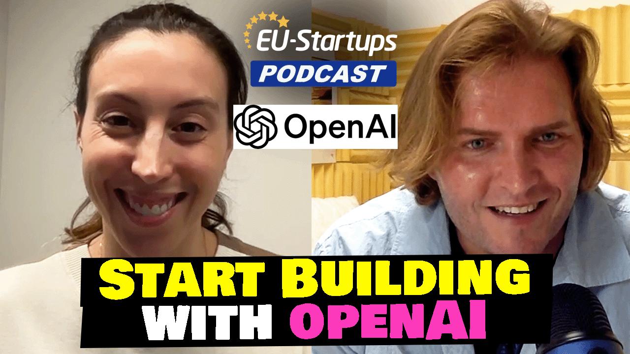 Episode 140: Start Building Now: OpenAI’s Laura Modiano on Apps in ...