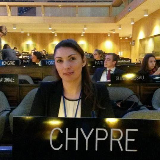 "Un Chypriote turc sur le siège d'un Chypriote grec" - Louisa Moussouni ...