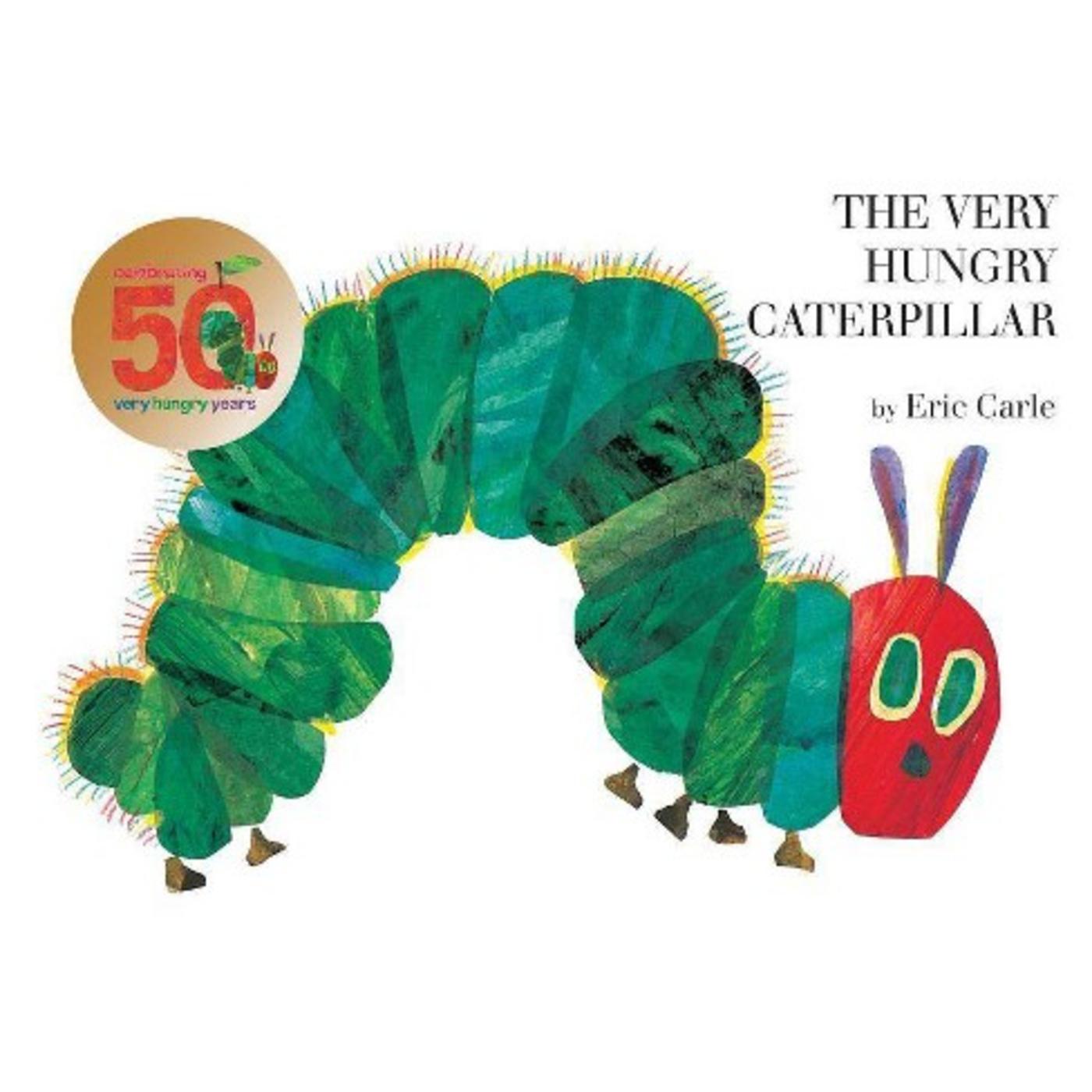 The Very Hungry Caterpillar - Eric Carle - Eva Bedtime Stories (podcast ...