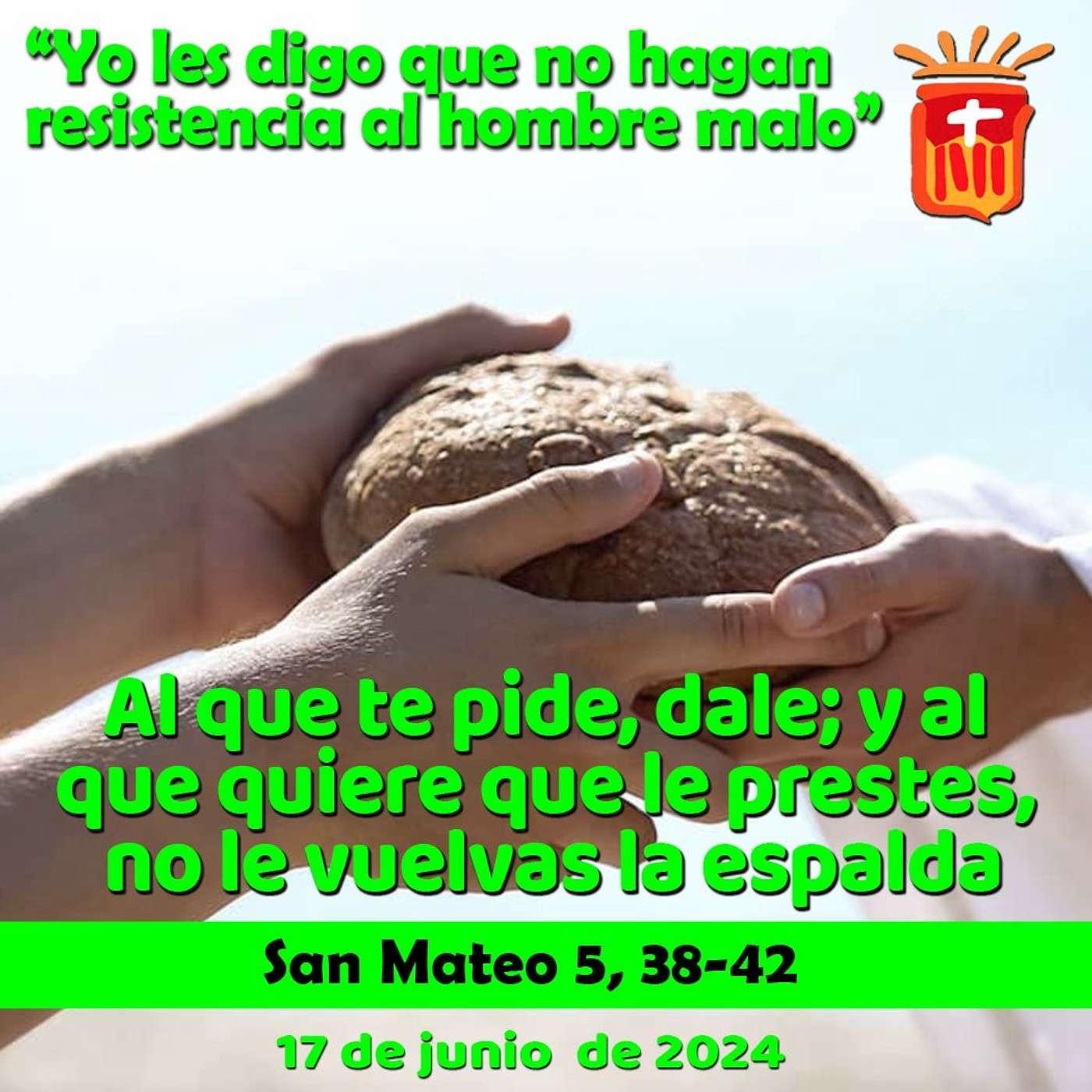 2024-06-18 San Mateo 5, 43-48: Martes XI Ordinario. | Listen Notes