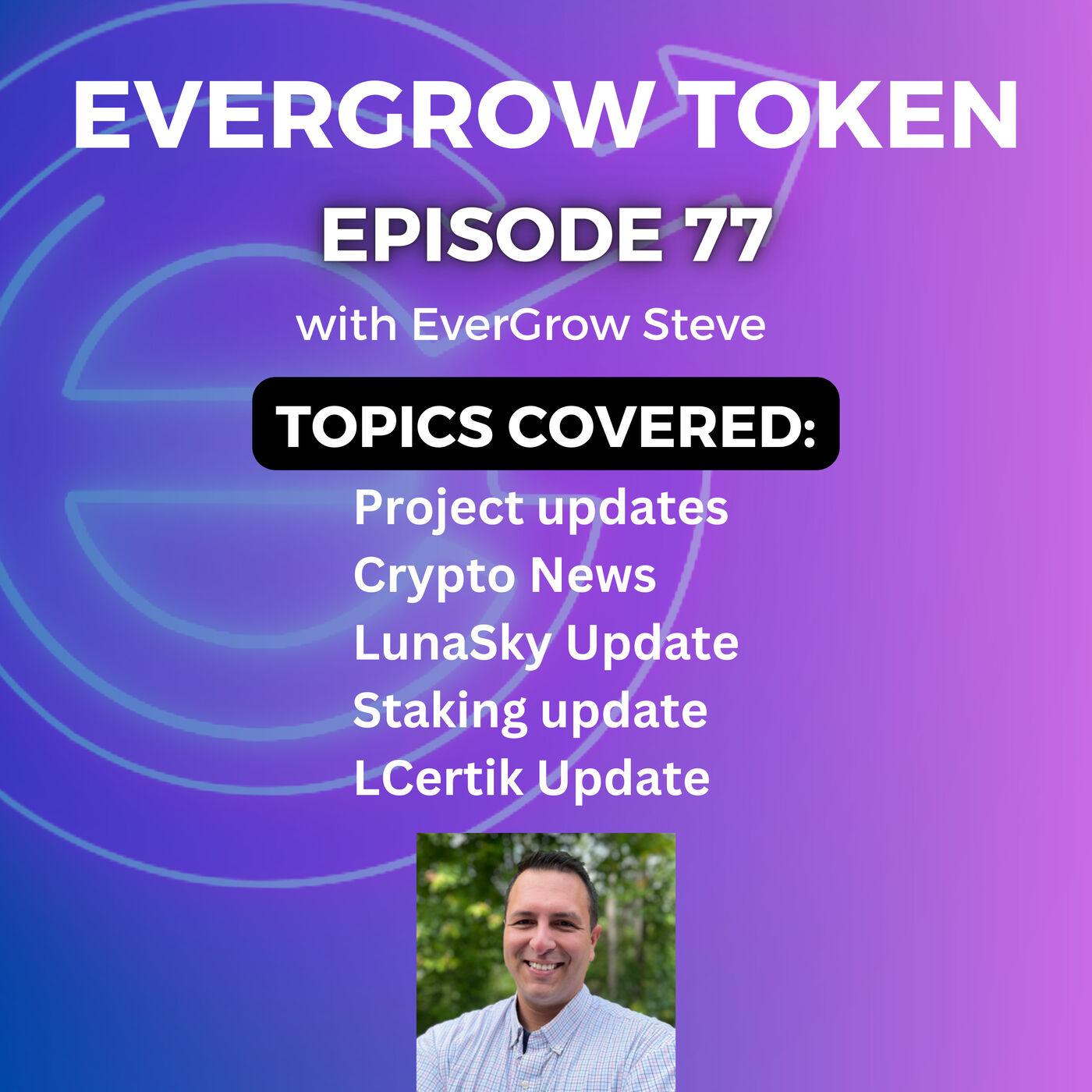 EverGrow Token Space #78 - Special Guests Paul, Cody and Rocket ...