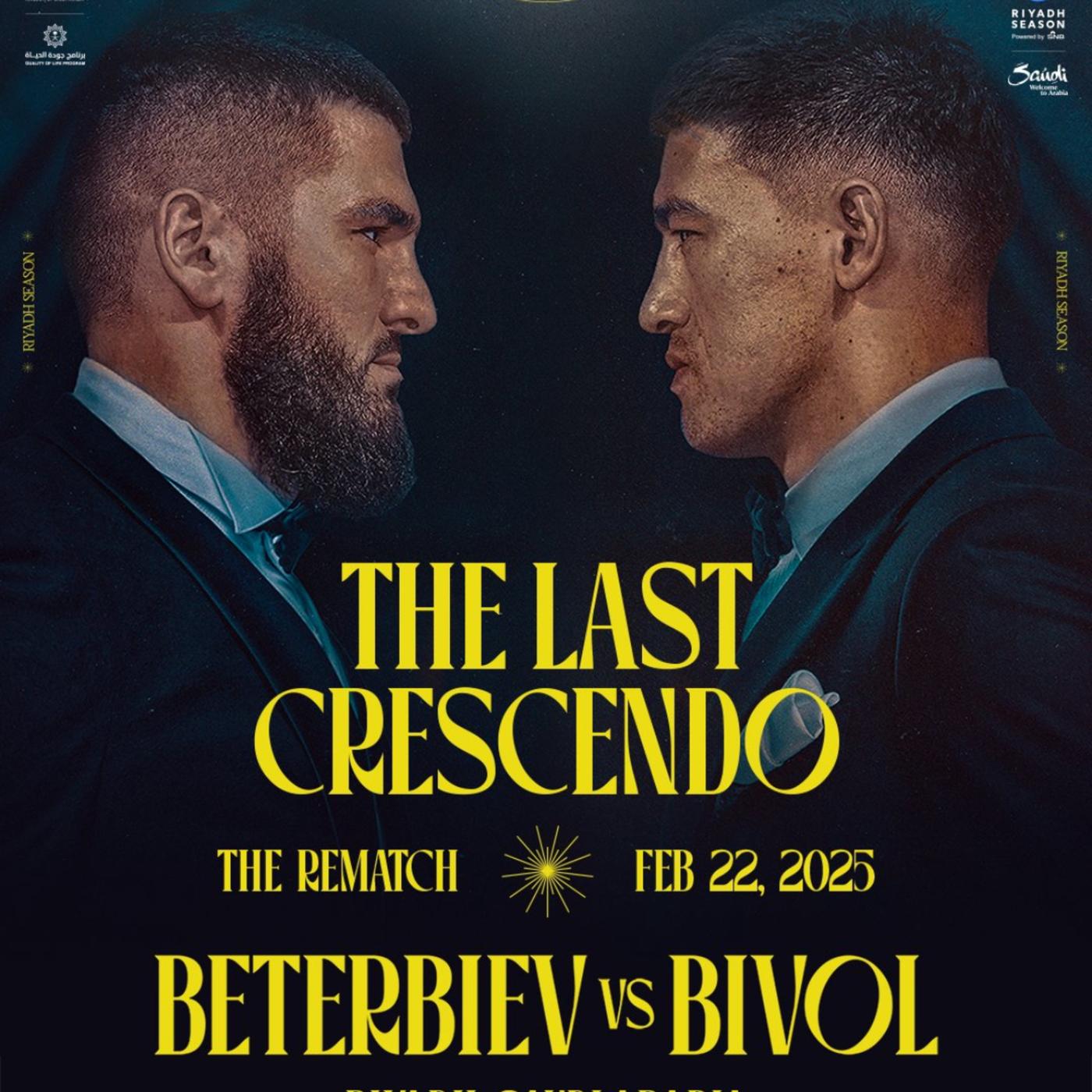 Boxing - Beterbiev vs Bivol 2 FULL CARD preview. - Every Juan Has An ...