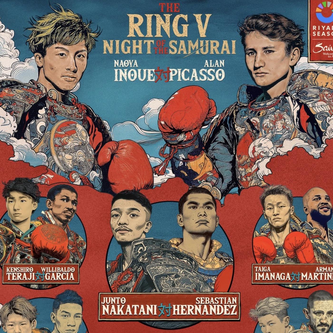 Boxing - Naoya Inoue vs David Alan Picasso preview. Jake Paul and ...