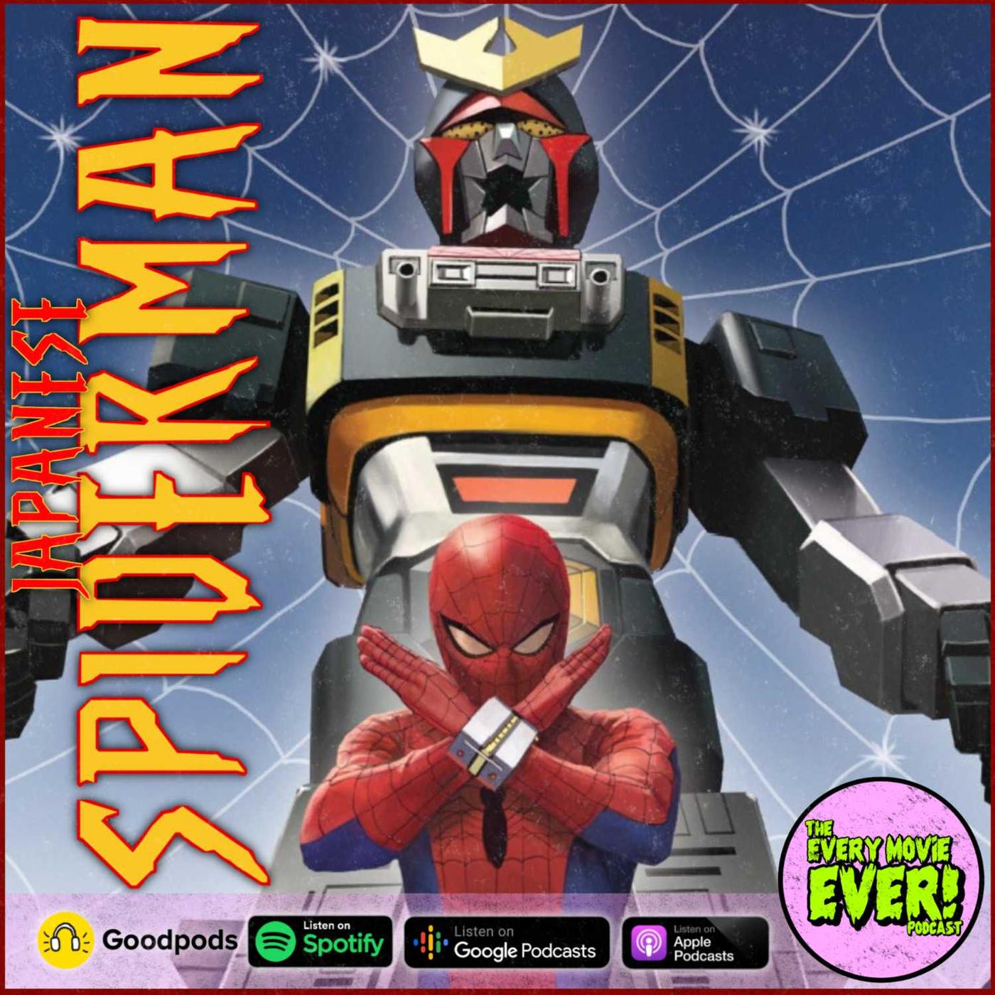 Japanese Spiderman (1978): Supaidaman, Sea-Devil and Seventies Spider ...