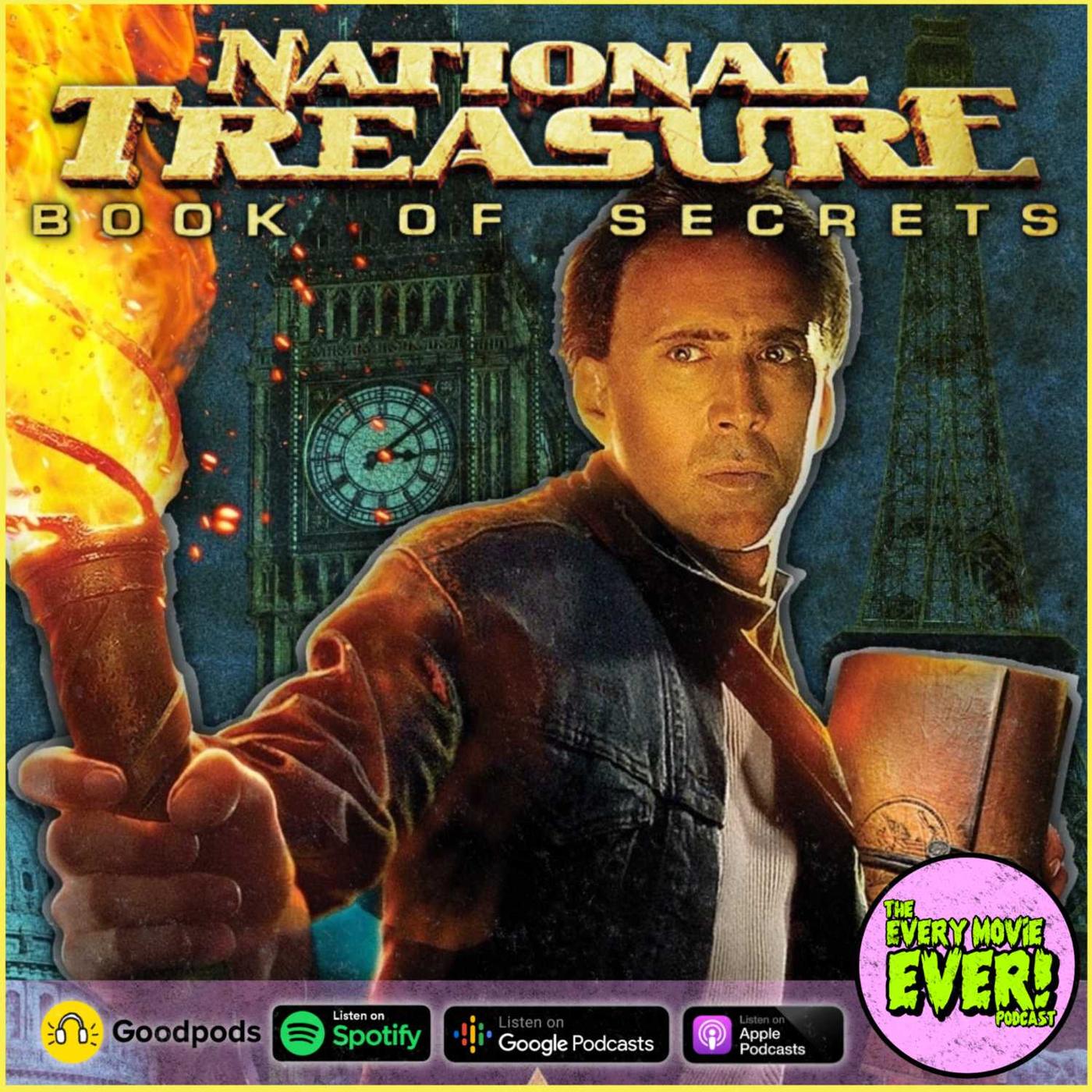 National Treasure Book Of Secrets (2007): Man, Mates & Mom Magically ...