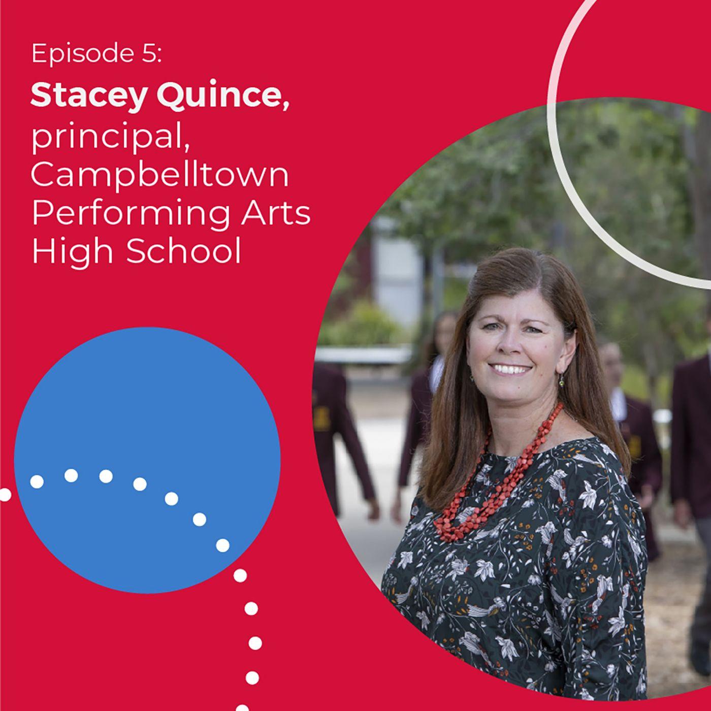 Stacey Quince - Every Student Podcast | Listen Notes