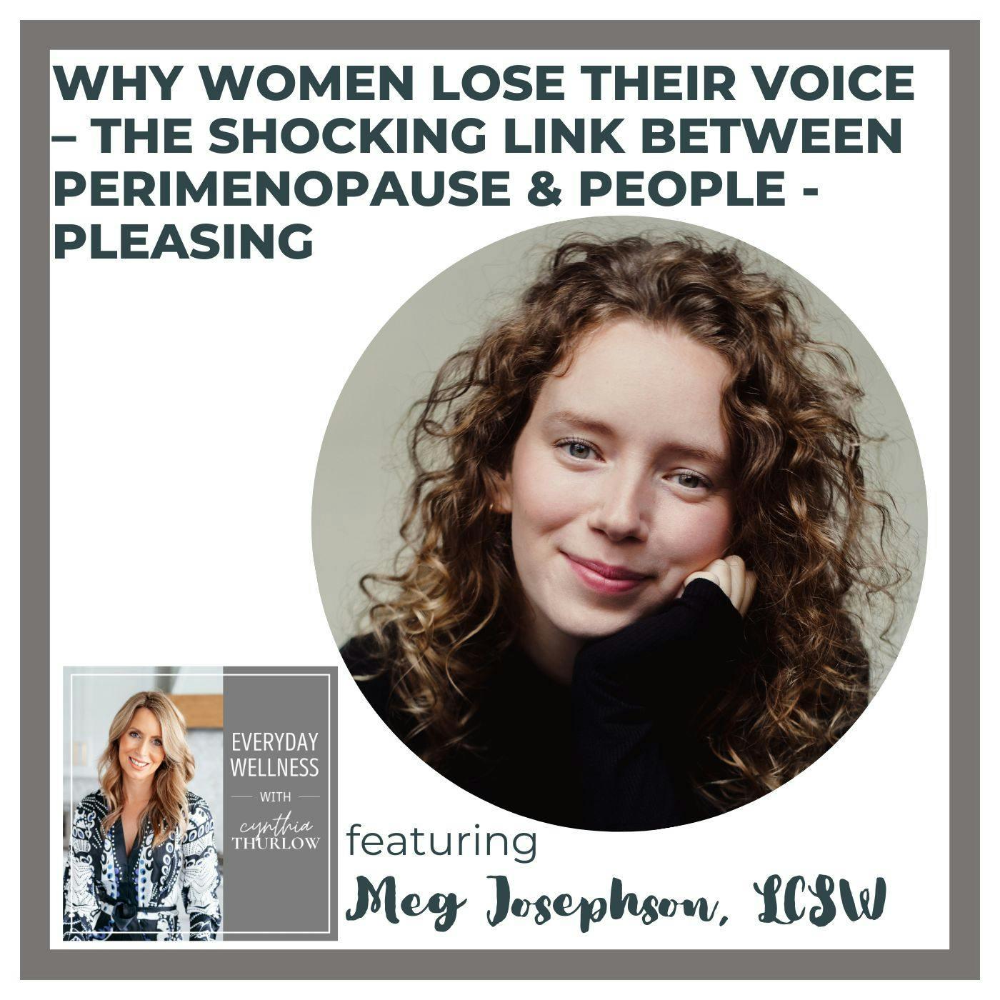 Ep. 489 Why Women Lose Their Voice – The Shocking Link Between ...