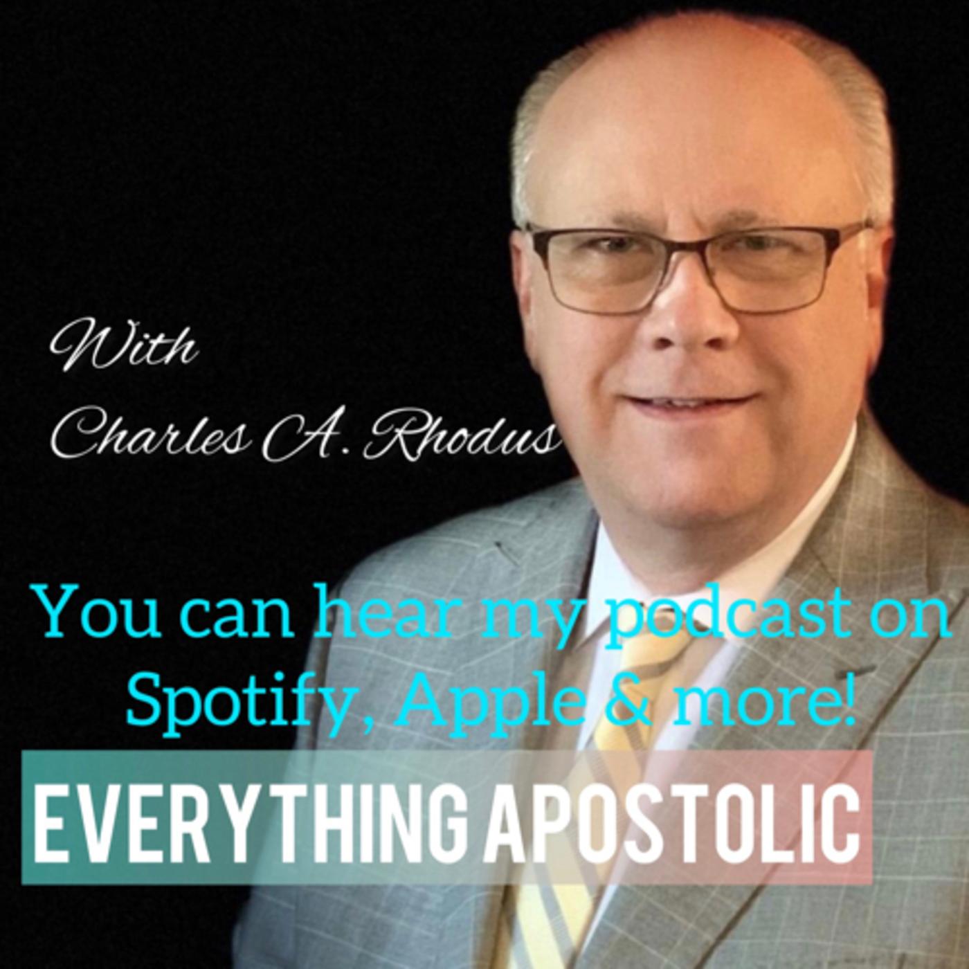 Power of the Anointing | Apostolic Teaching - Everything Apostolic ...