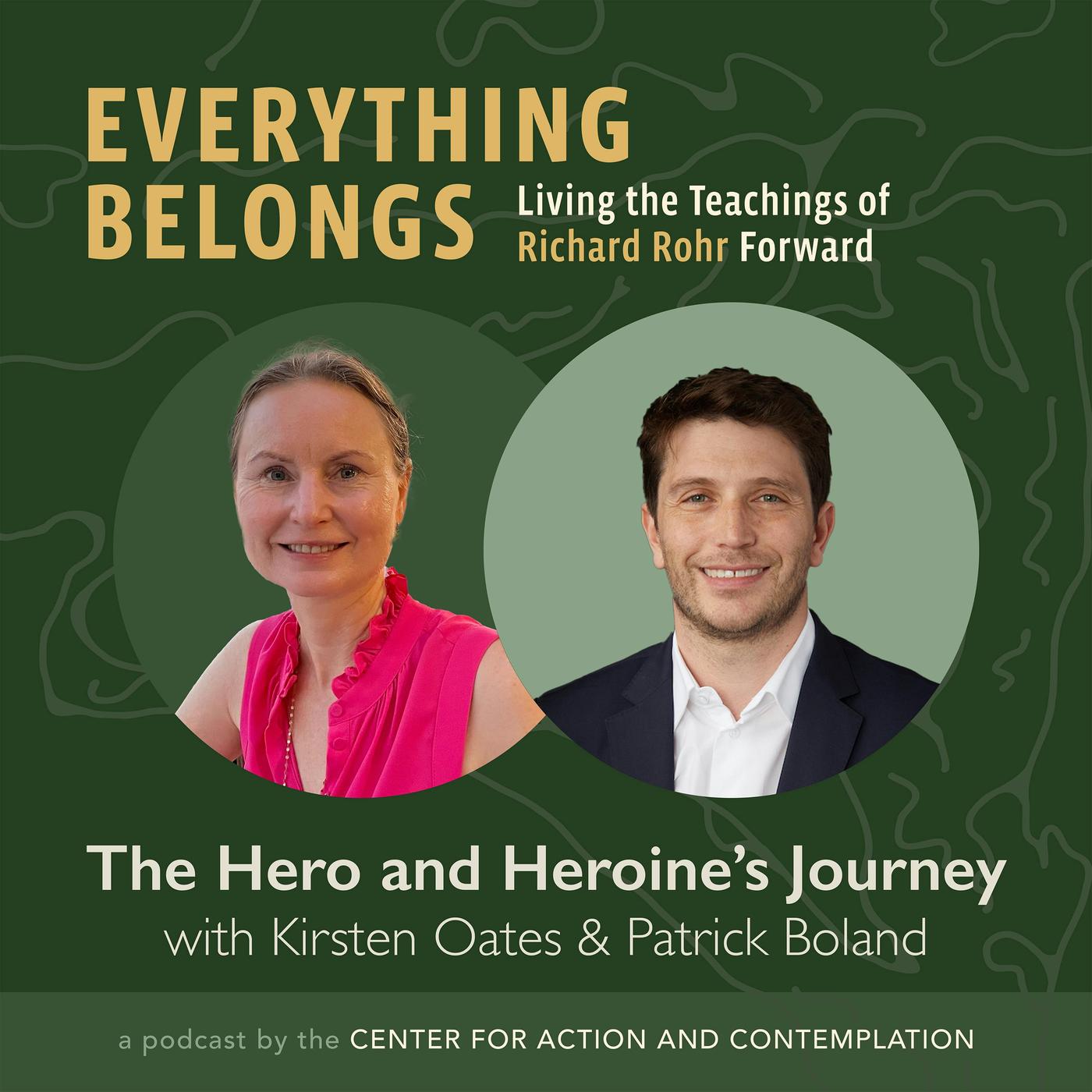 Everything Belongs: Living the Teachings of Richard Rohr Forward ...